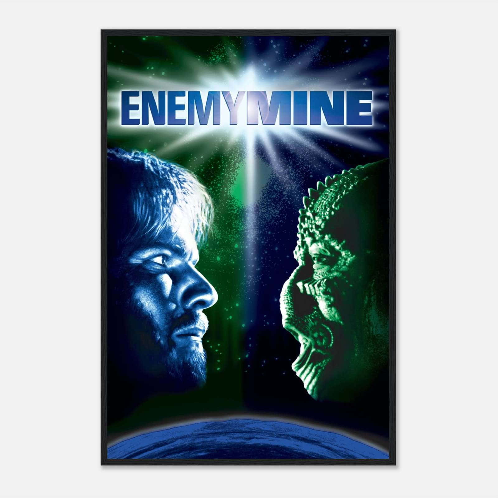 Enemy Mine (1985) Movie Poster Print - Citiesbox