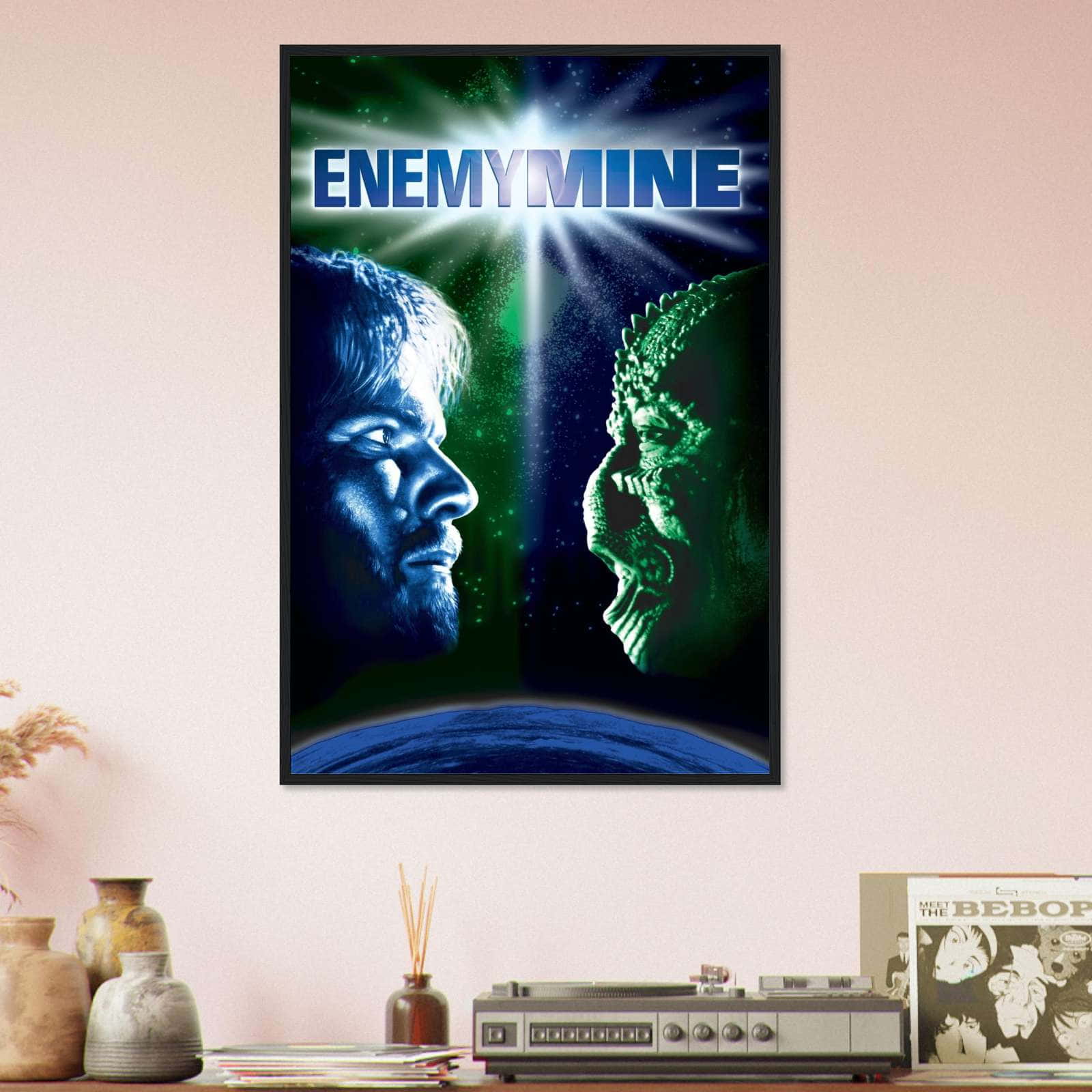 Enemy Mine (1985) Movie Poster Print - Citiesbox