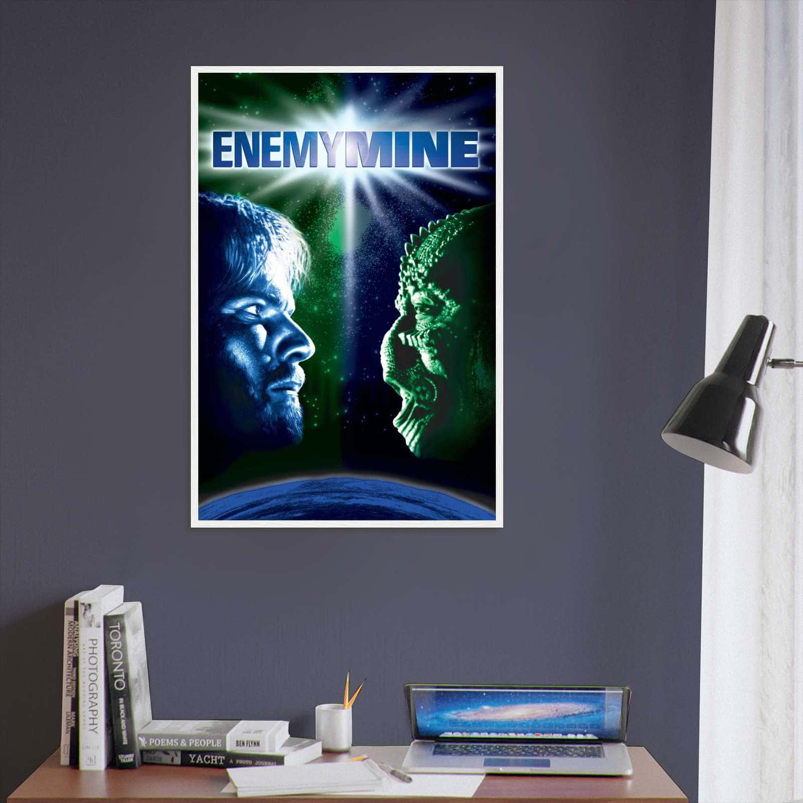 Enemy Mine (1985) Movie Poster Print - Citiesbox