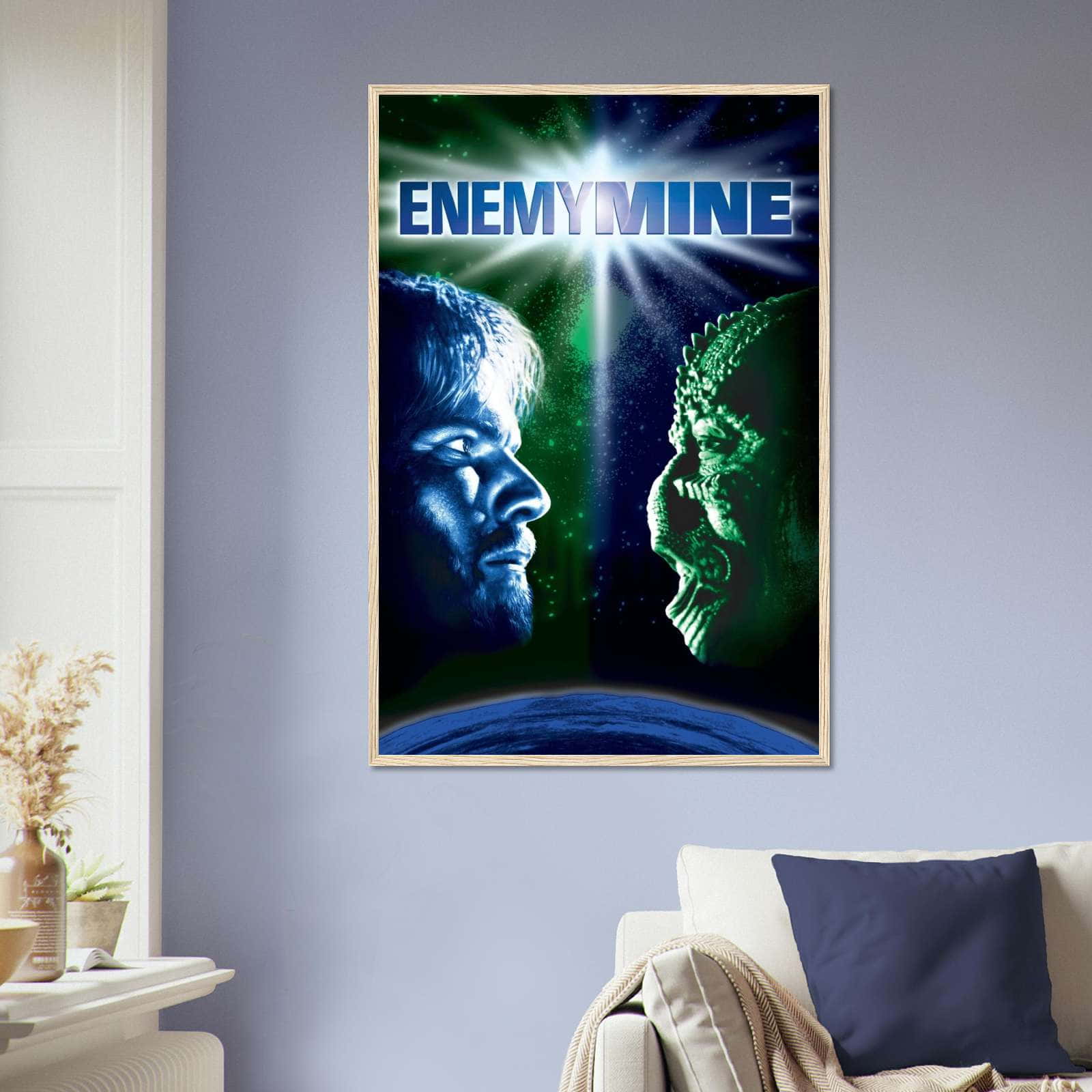 Enemy Mine (1985) Movie Poster Print - Citiesbox
