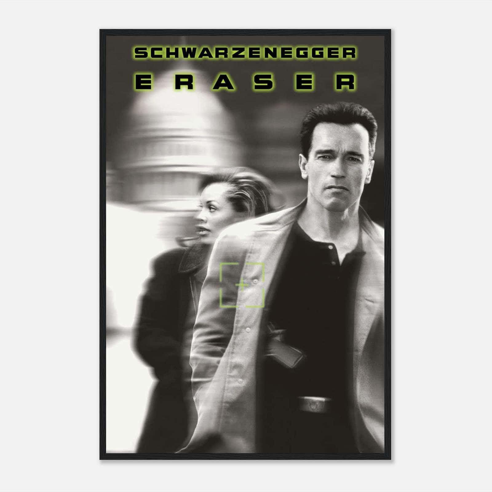 Eraser (1996) Movie Poster Print - Citiesbox