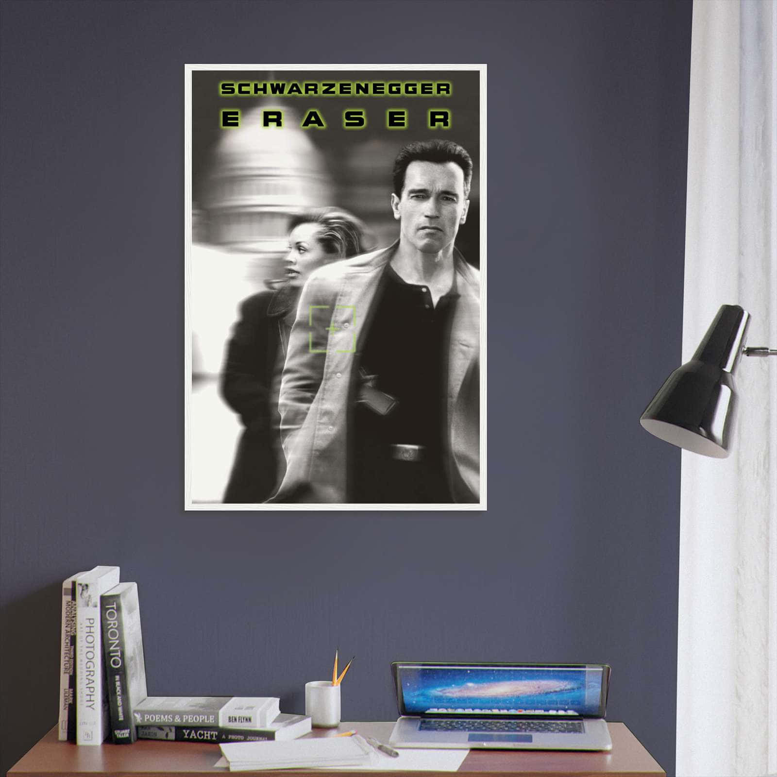 Eraser (1996) Movie Poster Print - Citiesbox