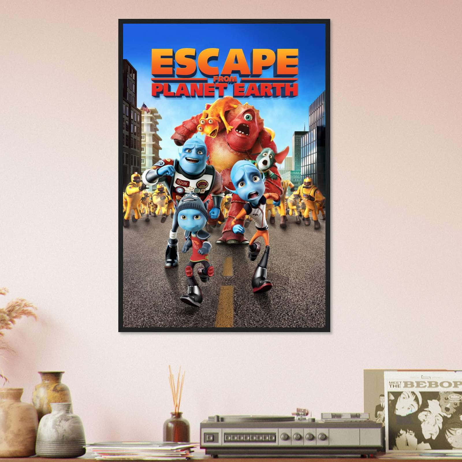 Escape from Planet Earth (2013) Movie Poster Print - Citiesbox
