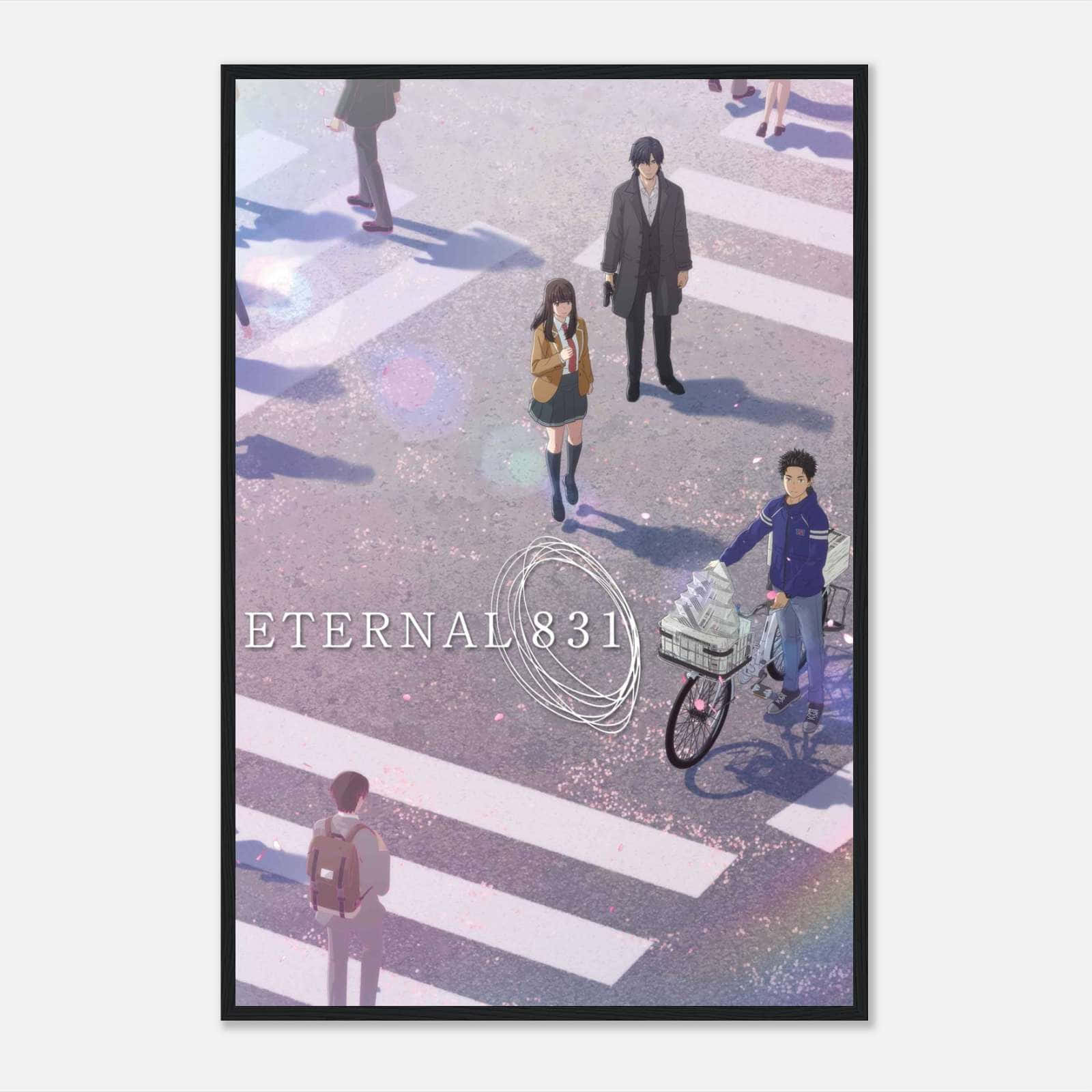 Eternal 831 (2022) Movie Poster Print - Citiesbox