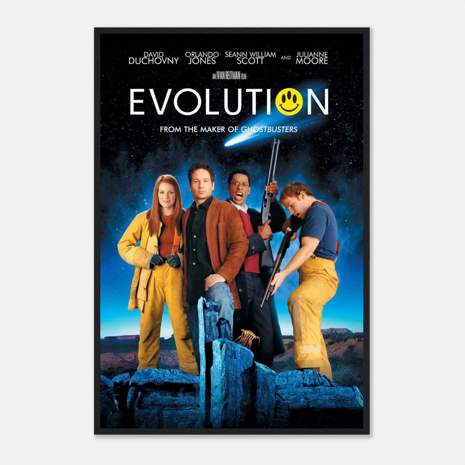 Evolution (2001) Movie Poster Print - Citiesbox