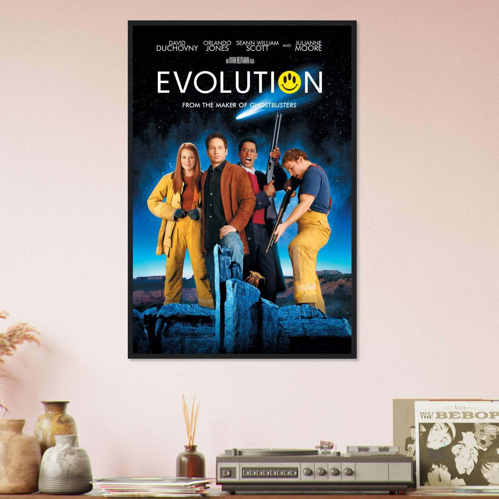 Evolution (2001) Movie Poster Print - Citiesbox