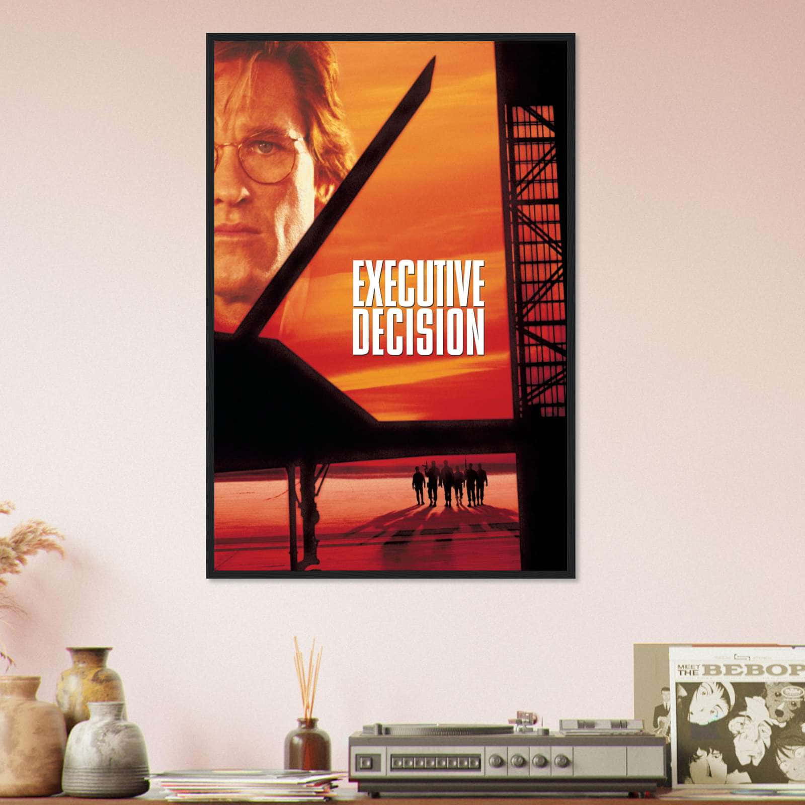 Executive Decision (1996) Movie Poster Print - Citiesbox