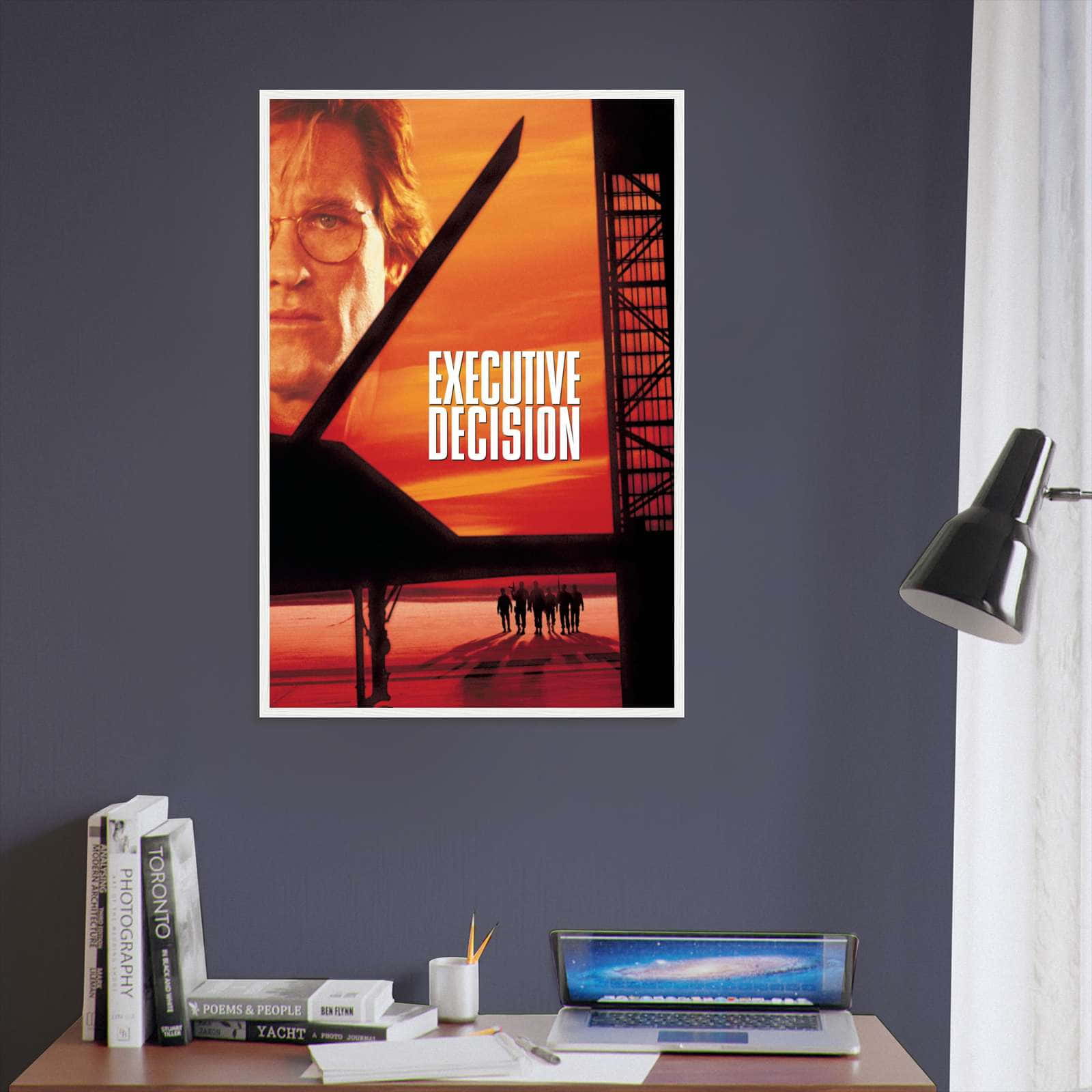 Executive Decision (1996) Movie Poster Print - Citiesbox