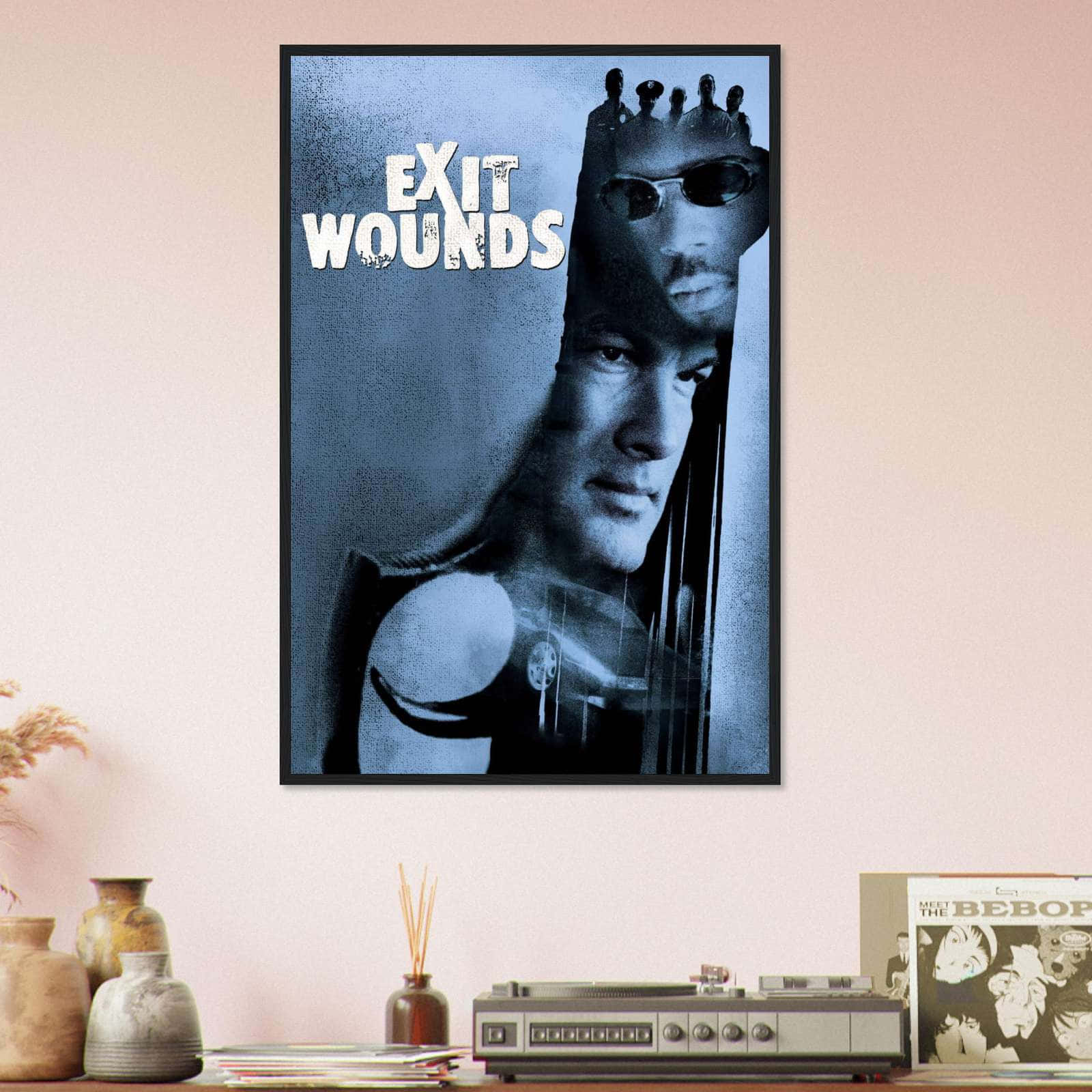 Exit Wounds (2001) Movie Poster Print - Citiesbox