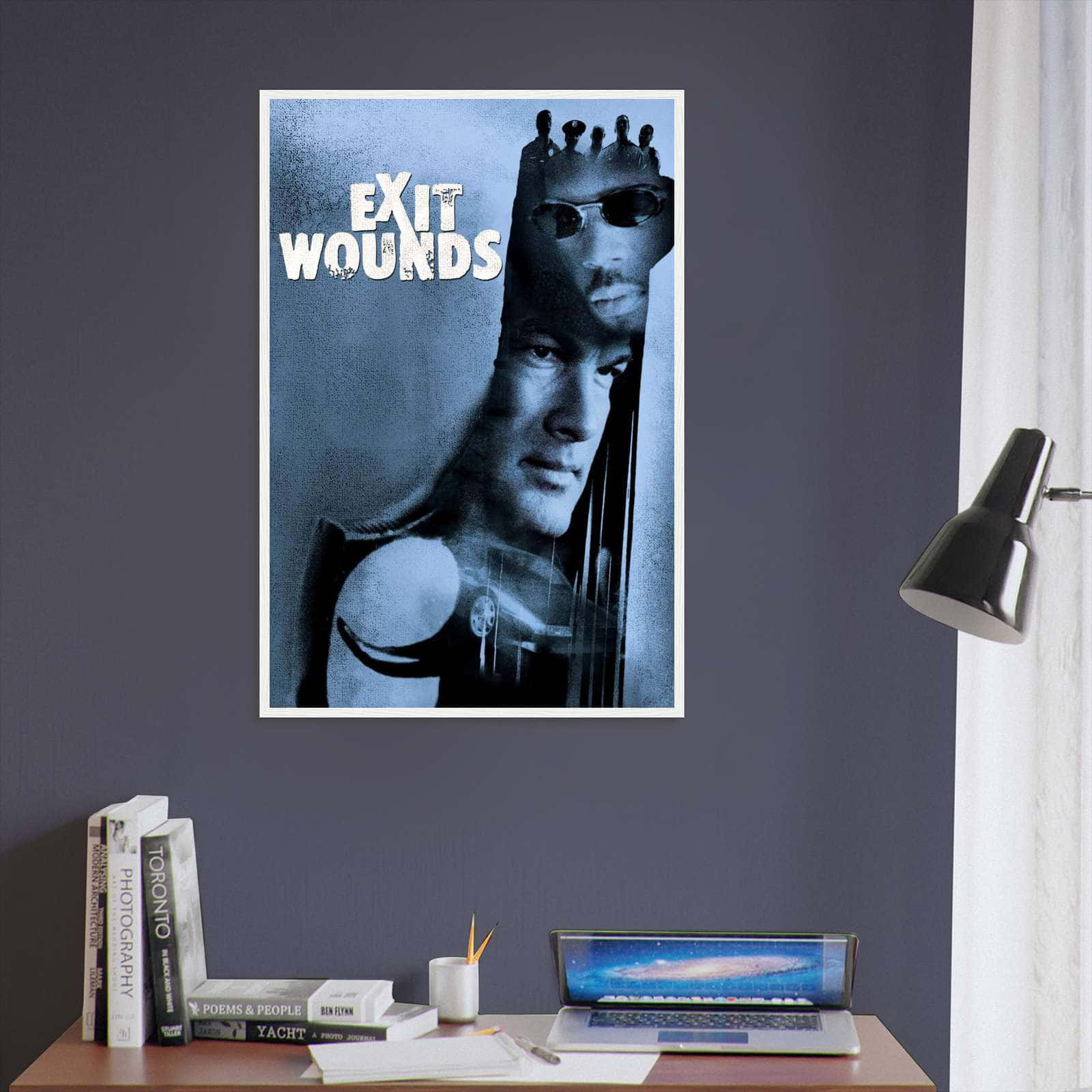 Exit Wounds (2001) Movie Poster Print - Citiesbox