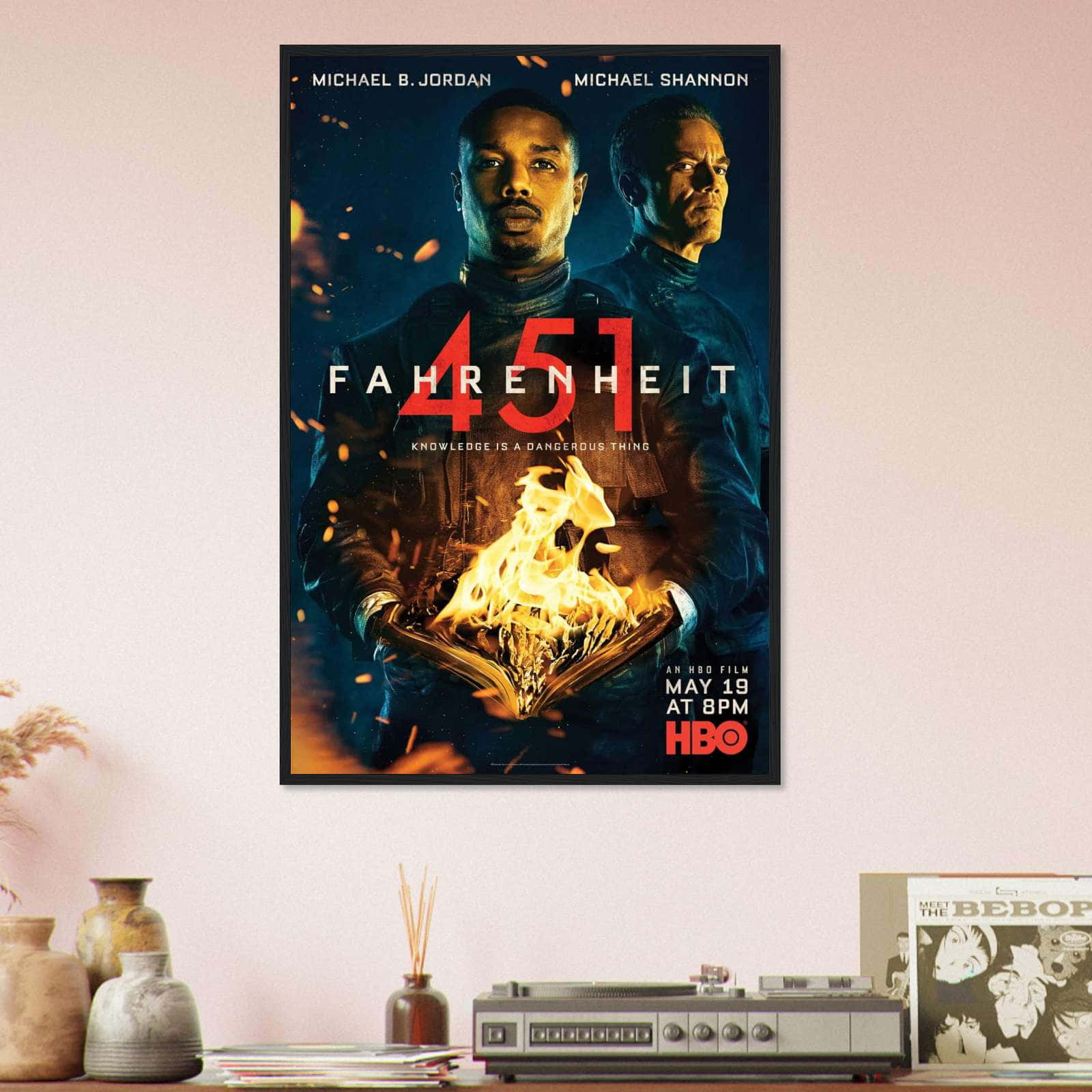 Fahrenheit 451 Movie Poster