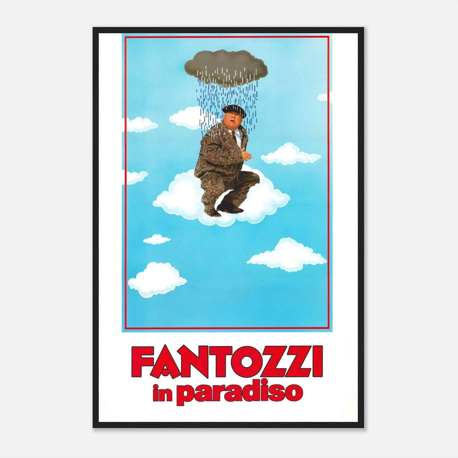 Fantozzi in Heaven (1993) Movie Poster Print - Citiesbox