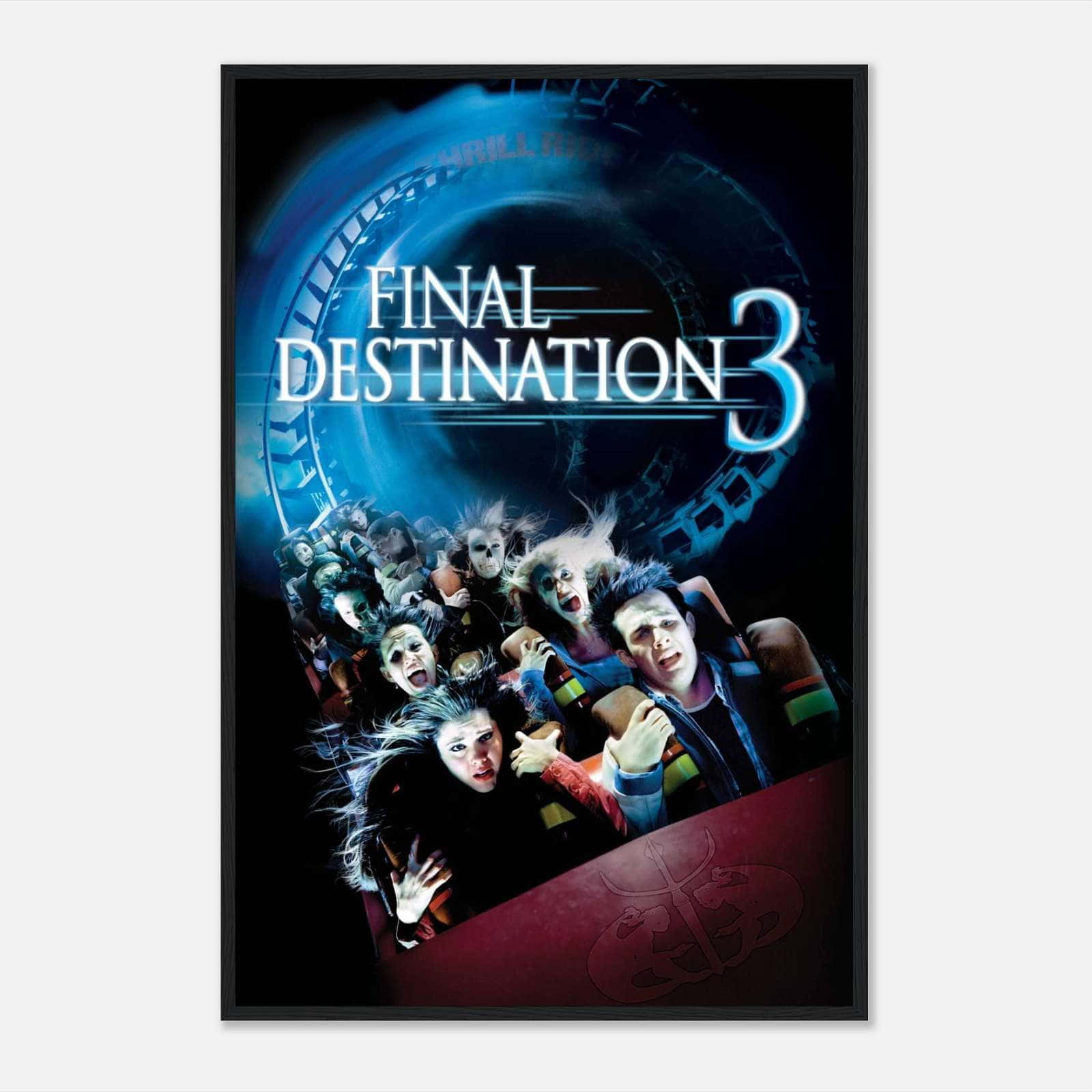 Final Destination 3 (2006) Movie Poster Print - Citiesbox