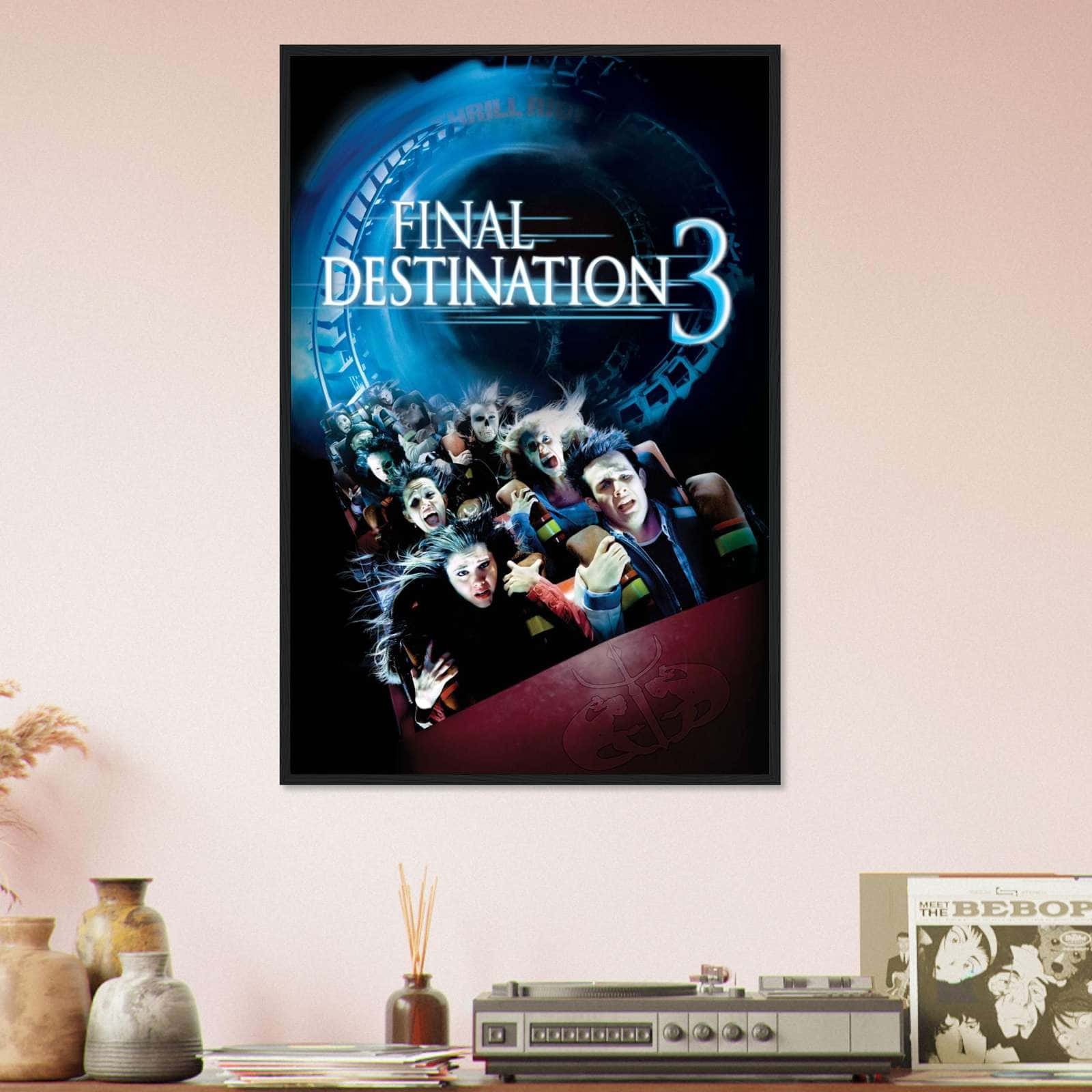 Final Destination 3 (2006) Movie Poster Print - Citiesbox