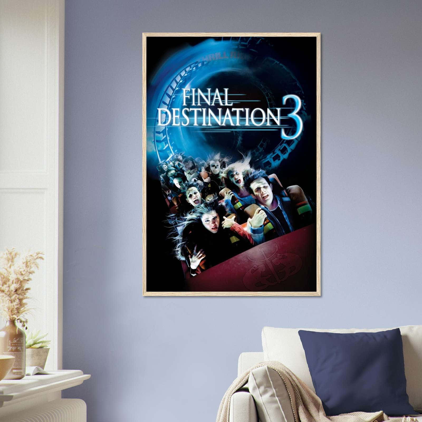 Final Destination 3 (2006) Movie Poster Print - Citiesbox
