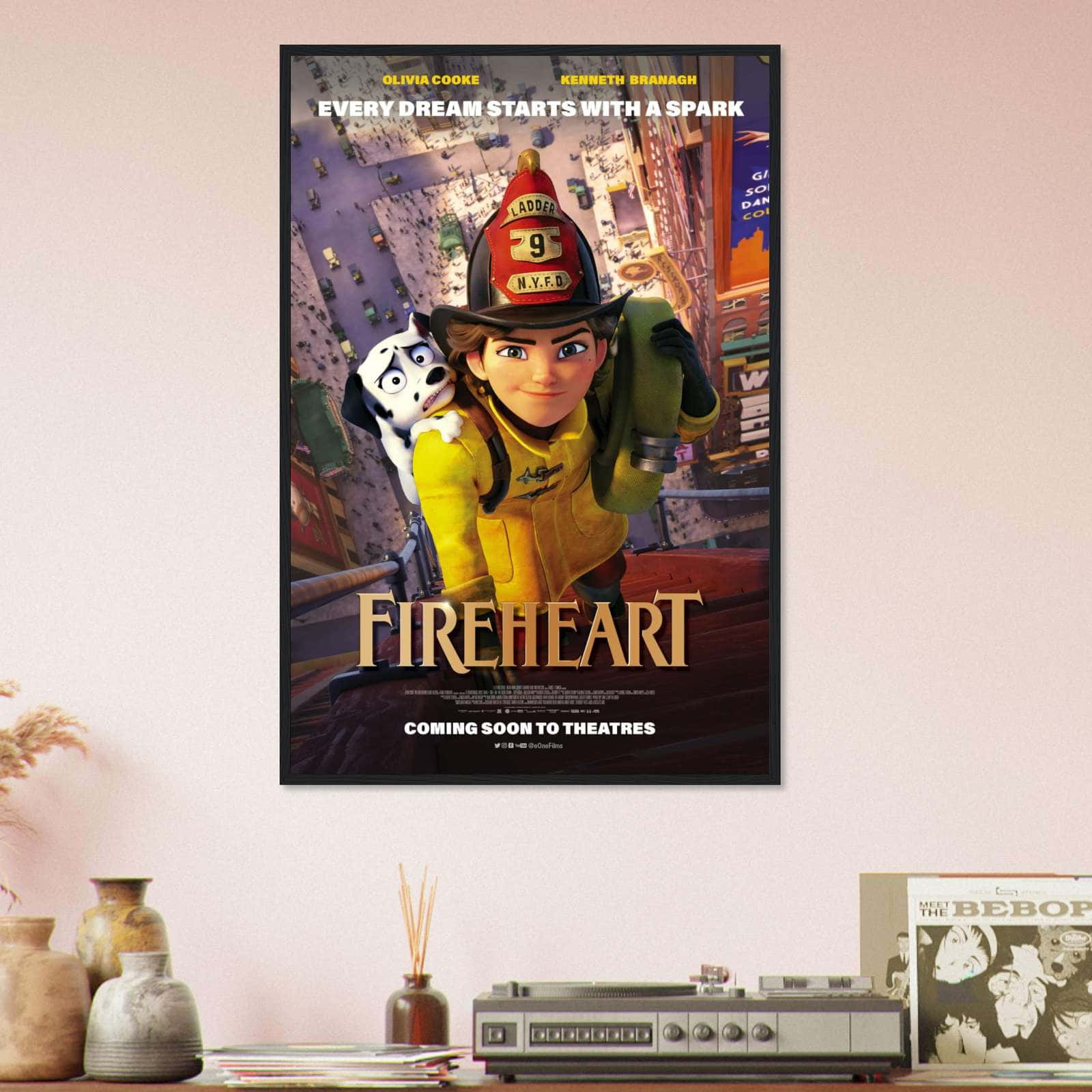Fireheart (2022) Movie Poster Print - Citiesbox