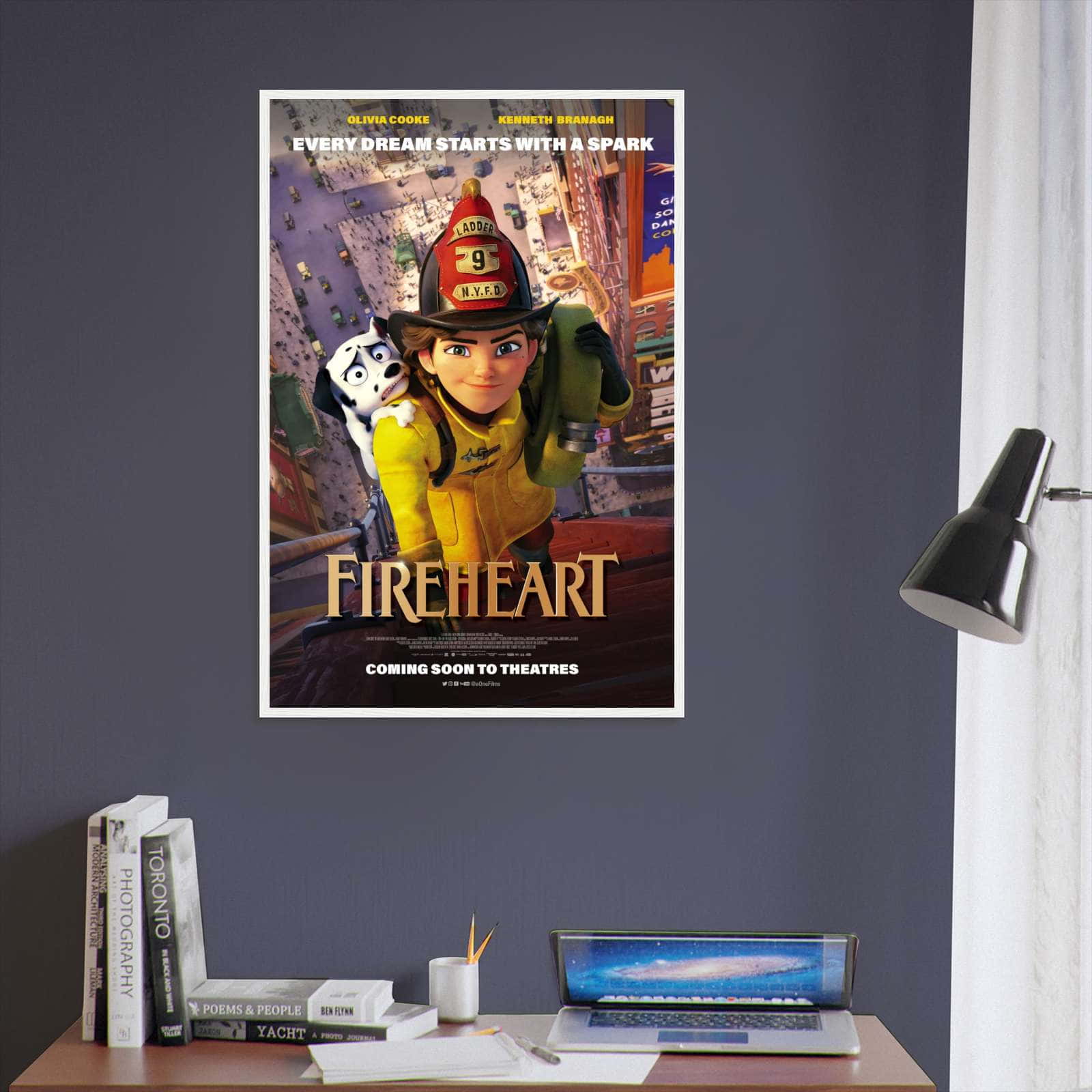Fireheart (2022) Movie Poster Print - Citiesbox