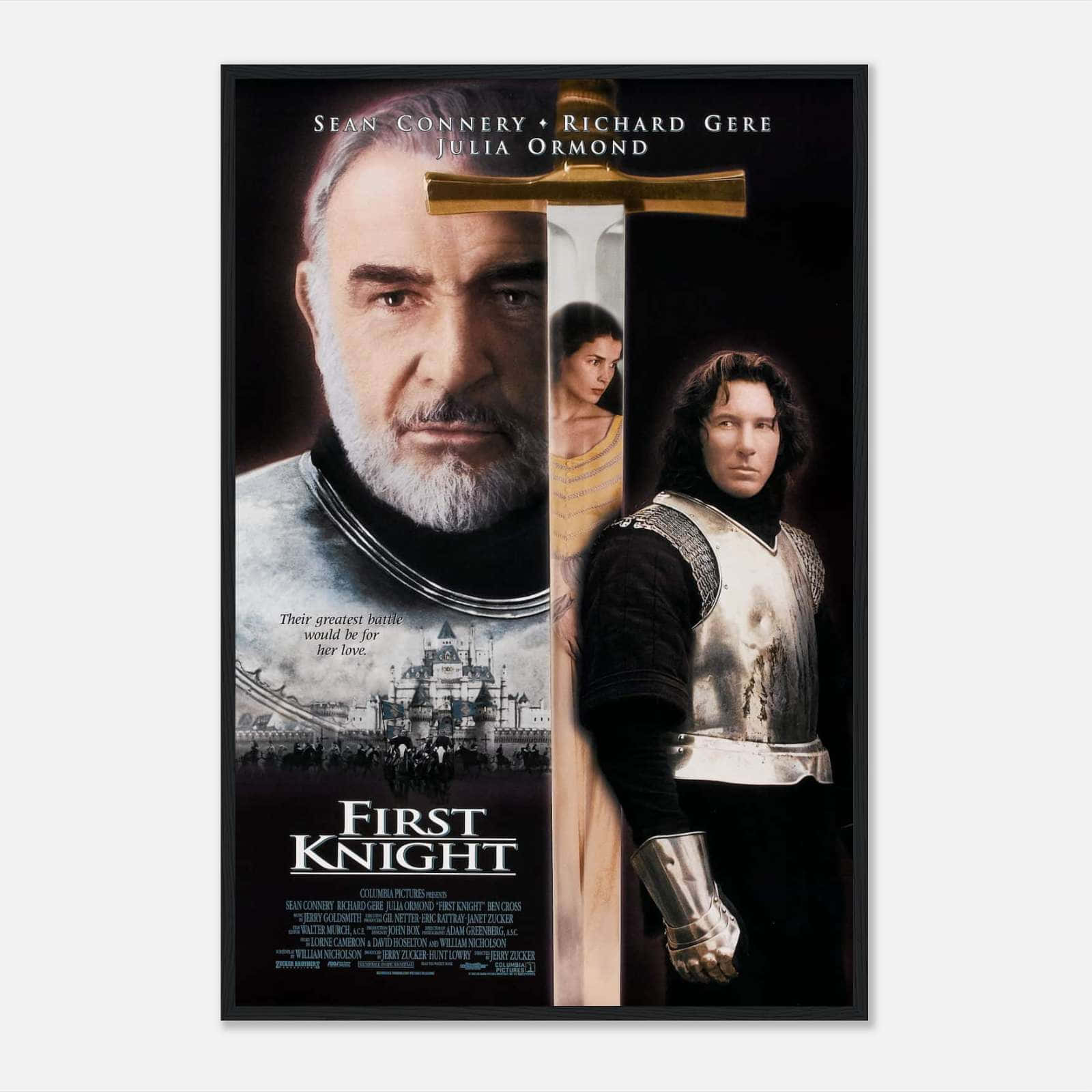 First Knight (1995) Movie Poster Print - Citiesbox