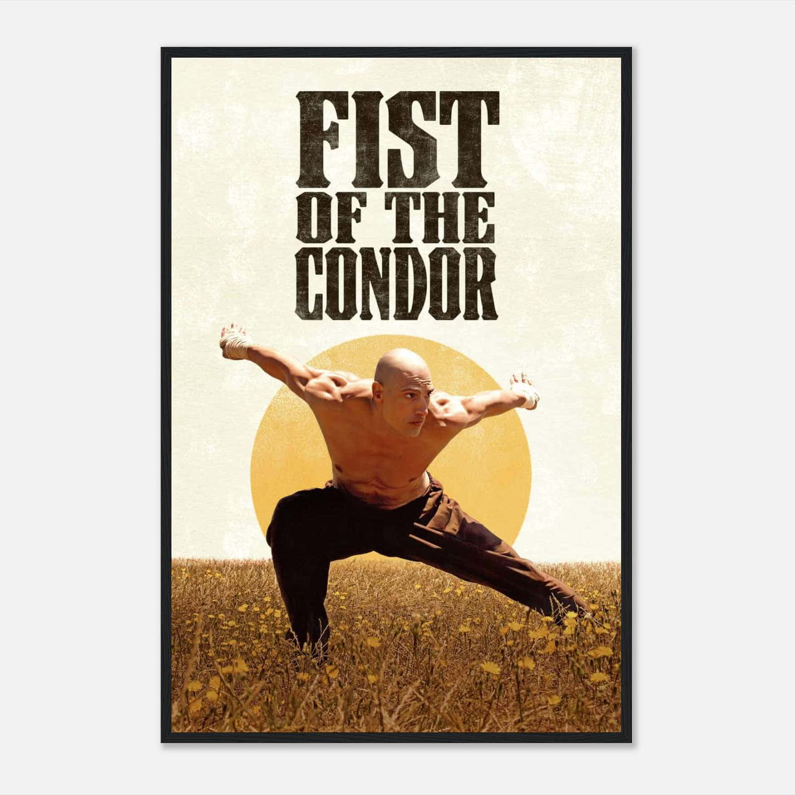 Fist of the Condor (2023) Movie Poster Print - Citiesbox