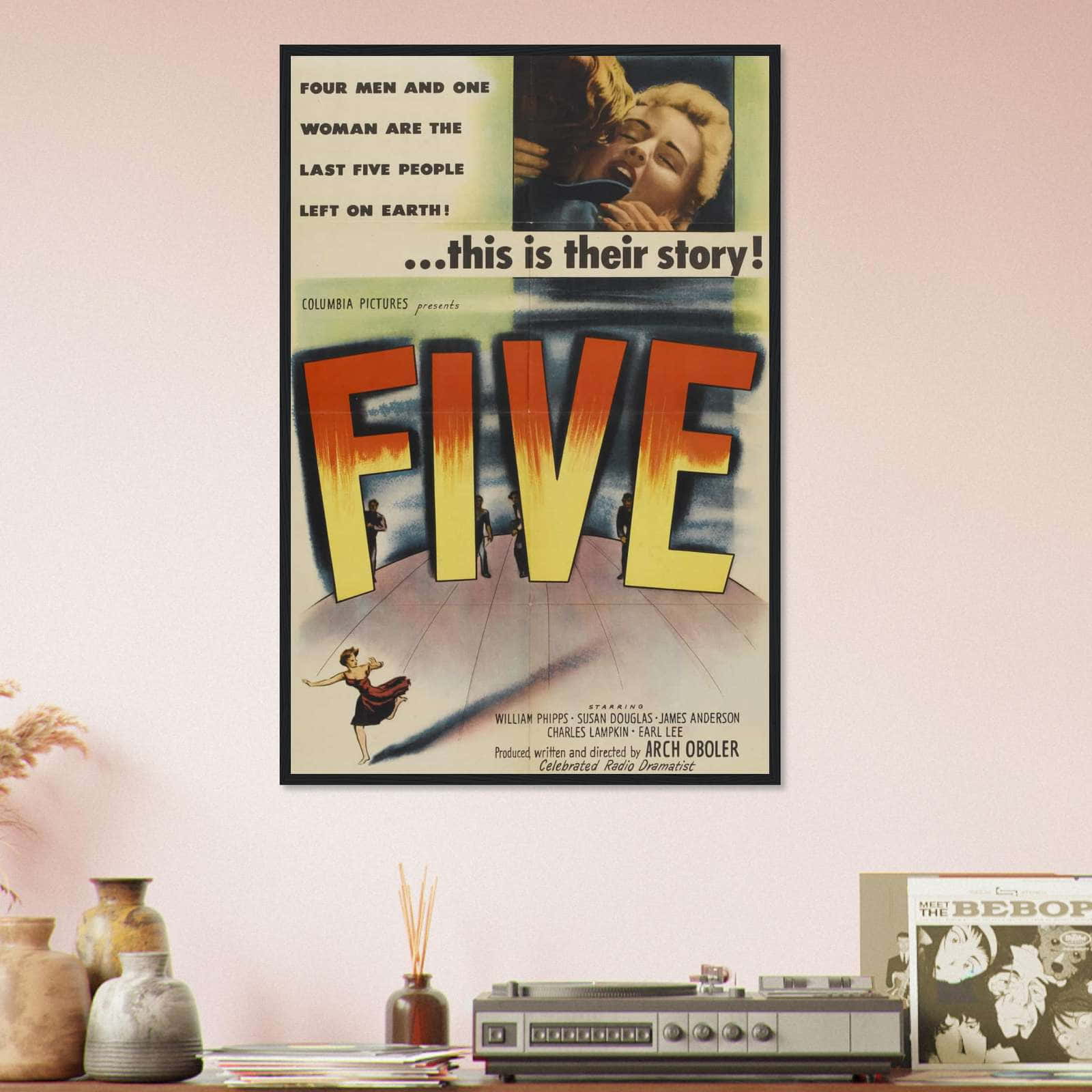 Five (1951) Movie Poster Print - Citiesbox