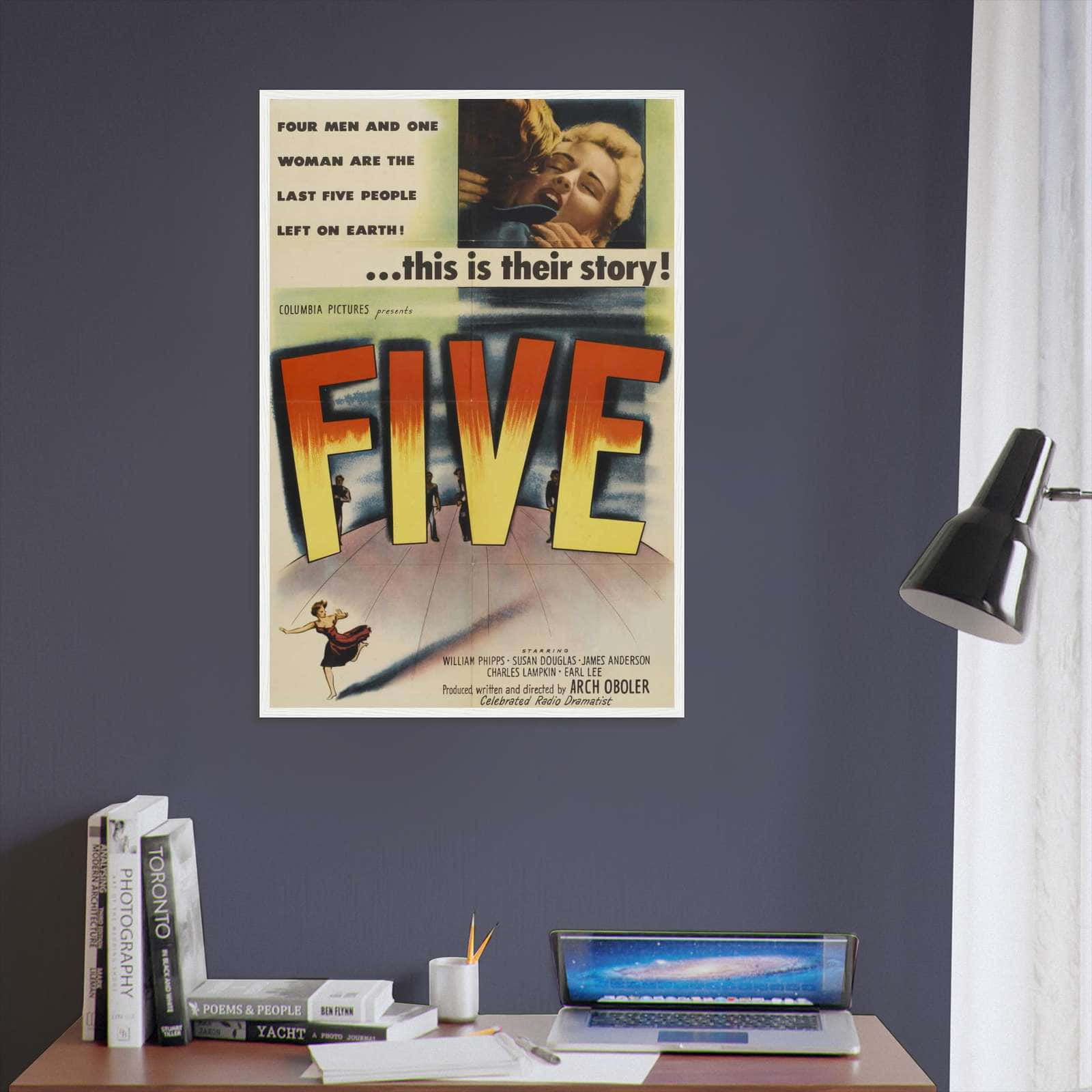 Five (1951) Movie Poster Print - Citiesbox