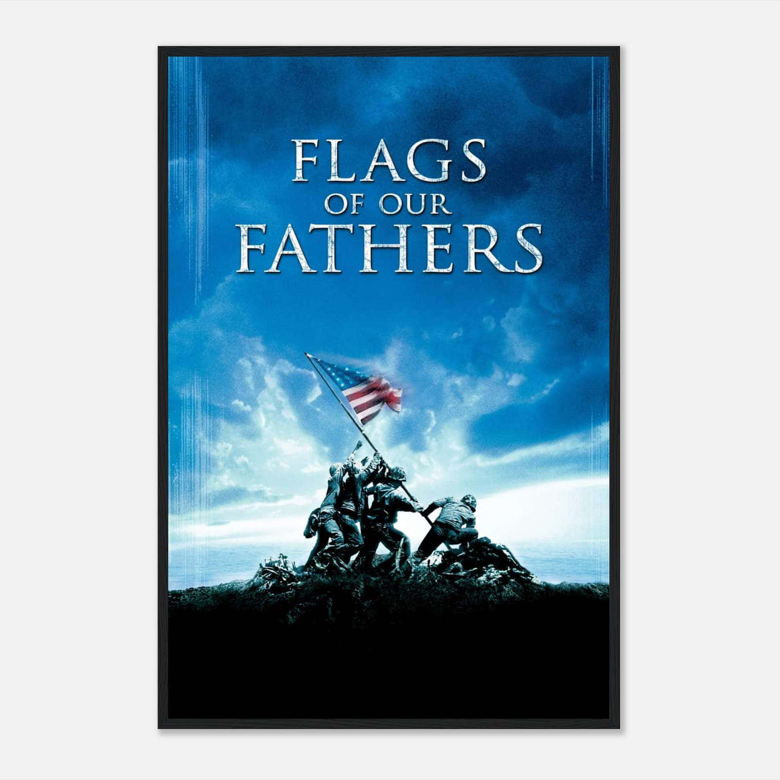 Flags of Our Fathers (2006) Movie Poster Print - Citiesbox