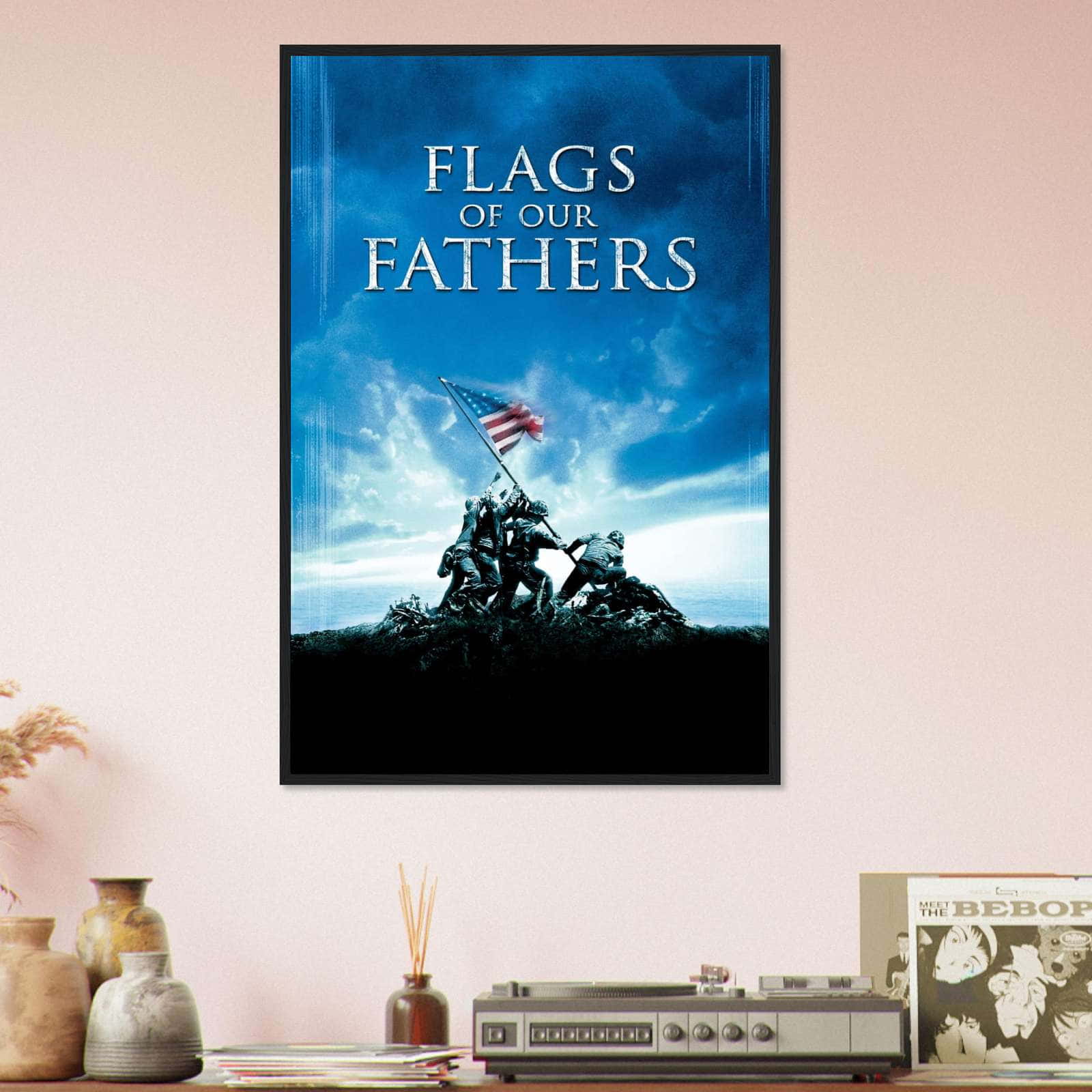 Flags of Our Fathers (2006) Movie Poster Print - Citiesbox