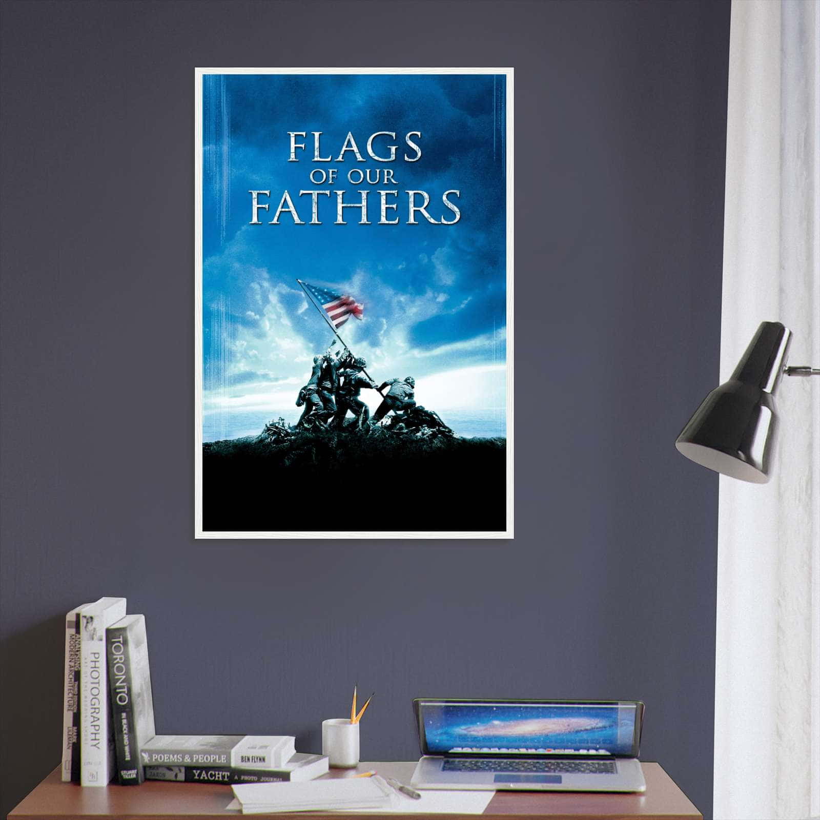 Flags of Our Fathers (2006) Movie Poster Print - Citiesbox
