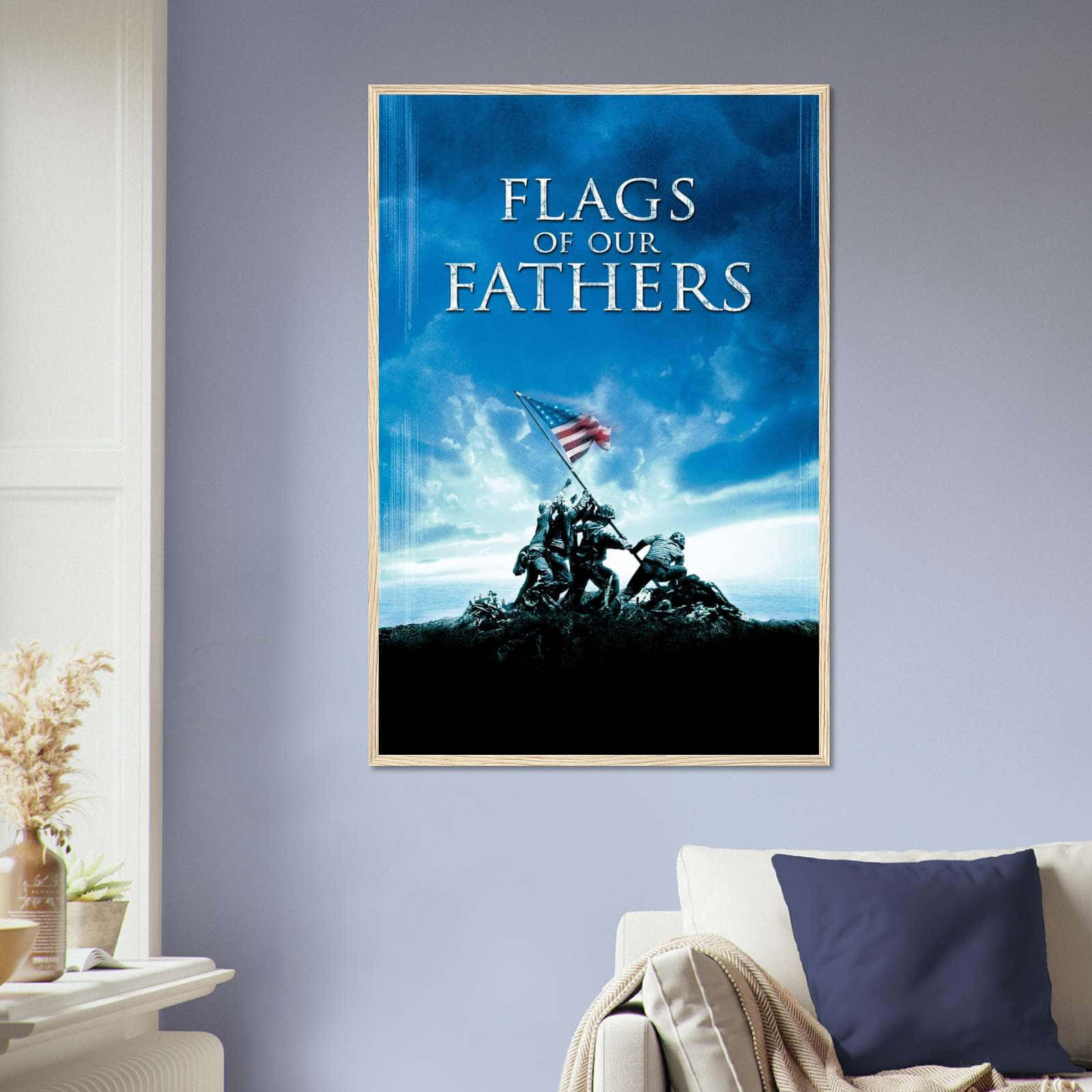 Flags of Our Fathers (2006) Movie Poster Print - Citiesbox
