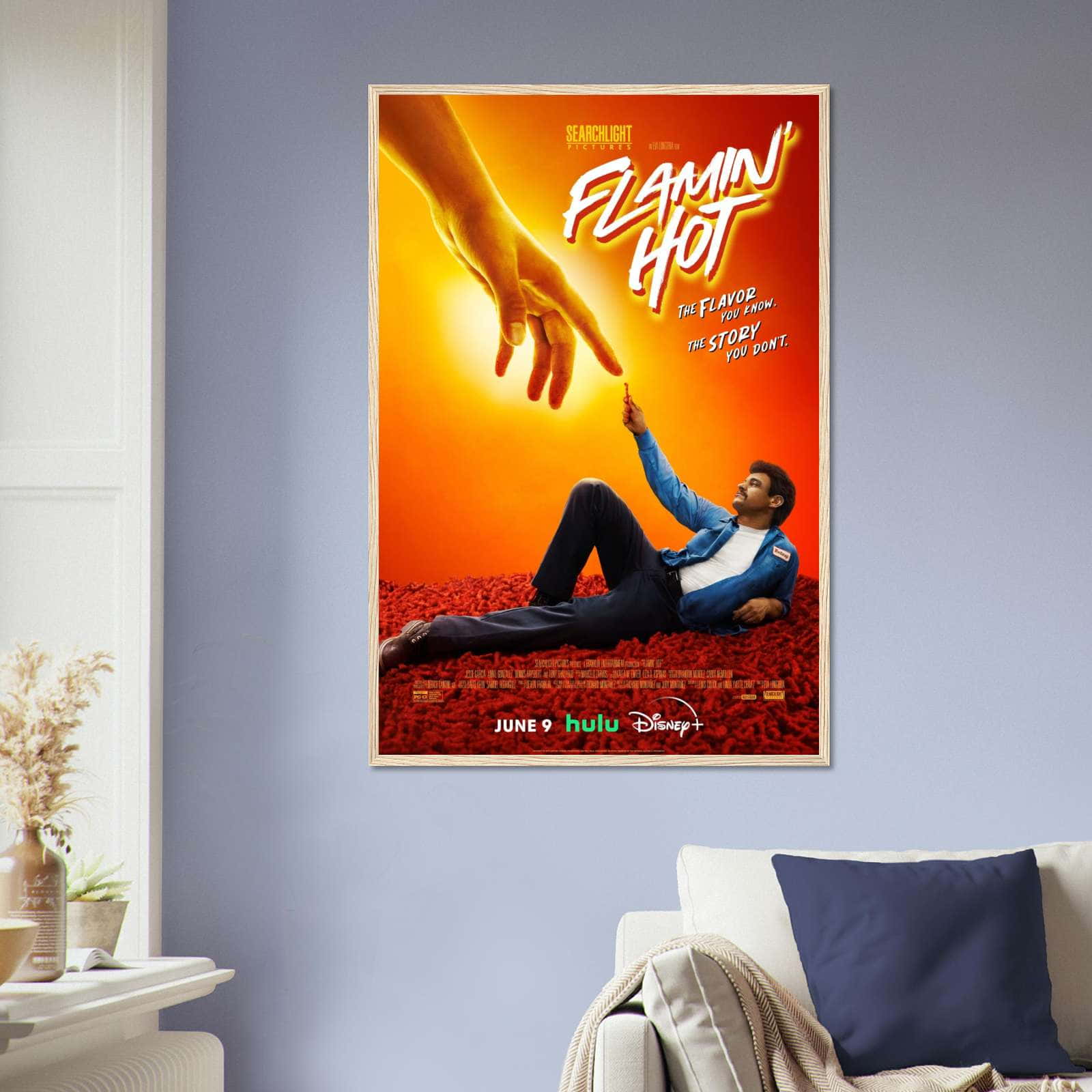 Flamin' Hot (2023) Movie Poster Print - Citiesbox