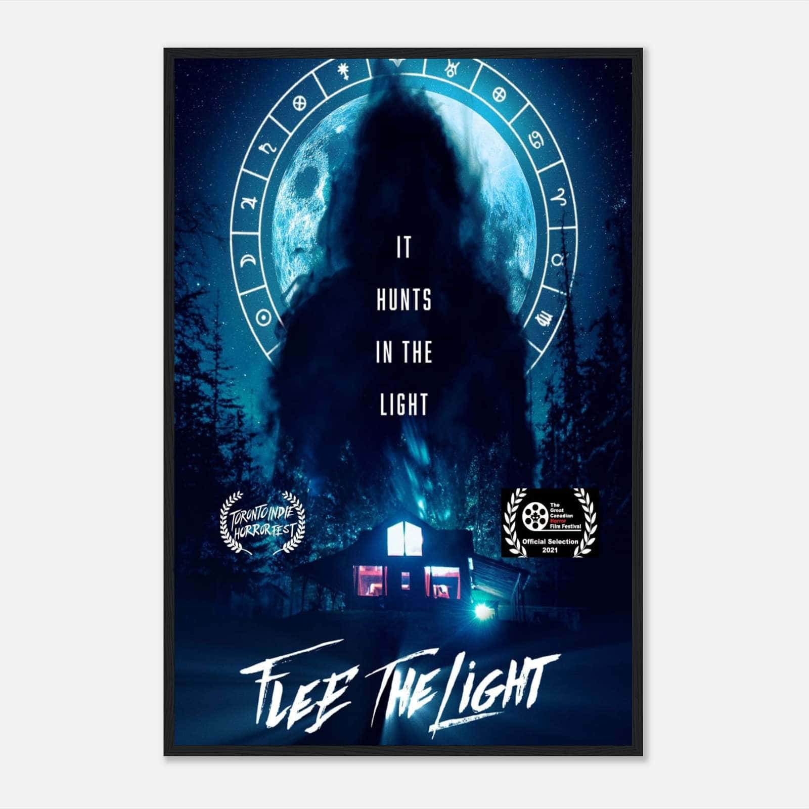 Flee the Light (2022) Movie Poster Print - Citiesbox