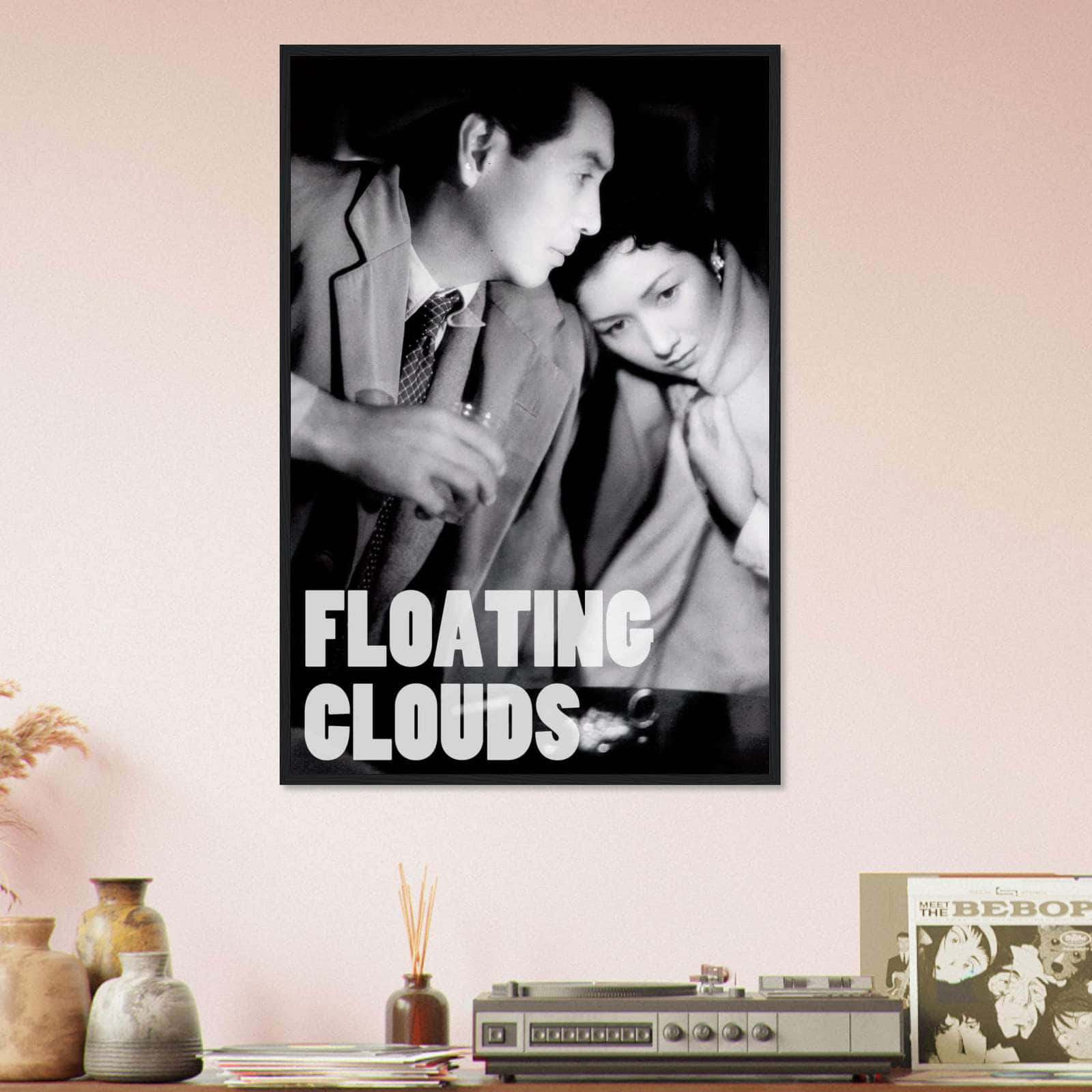 Floating Clouds (1955) Movie Poster Print - Citiesbox