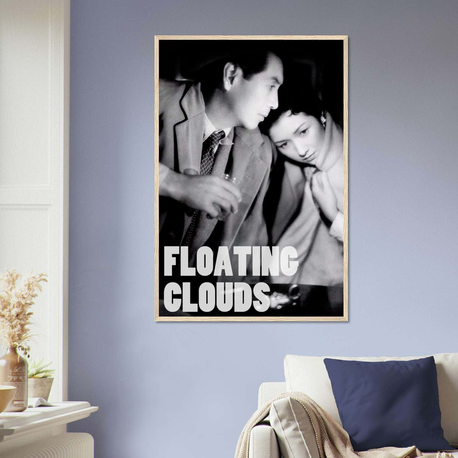 Floating Clouds (1955) Movie Poster Print - Citiesbox