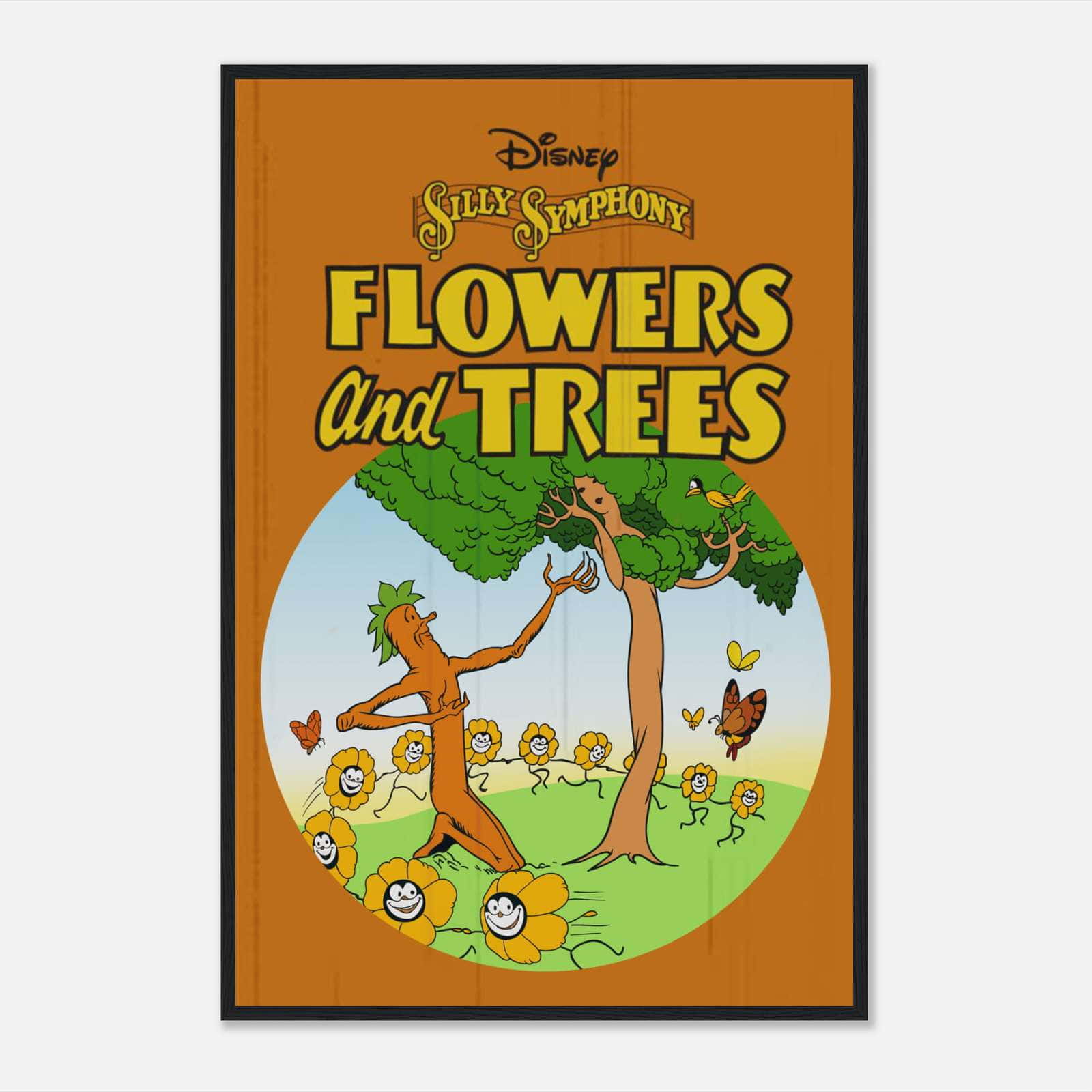 Flowers and Trees (1932) Movie Poster Print - Citiesbox