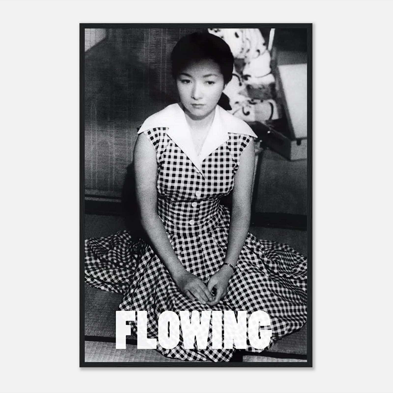 Flowing (1956) Movie Poster Print - Citiesbox