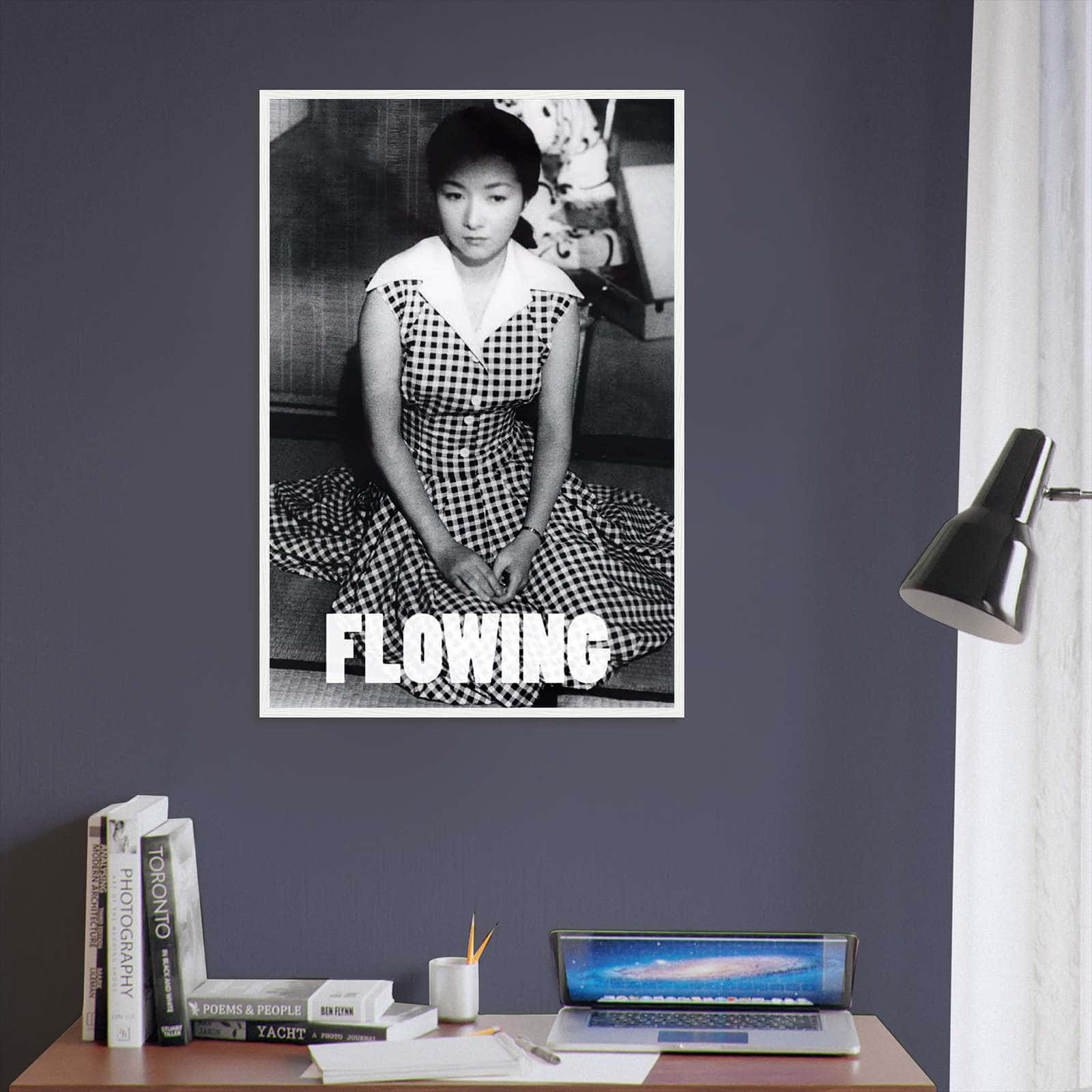 Flowing (1956) Movie Poster Print - Citiesbox