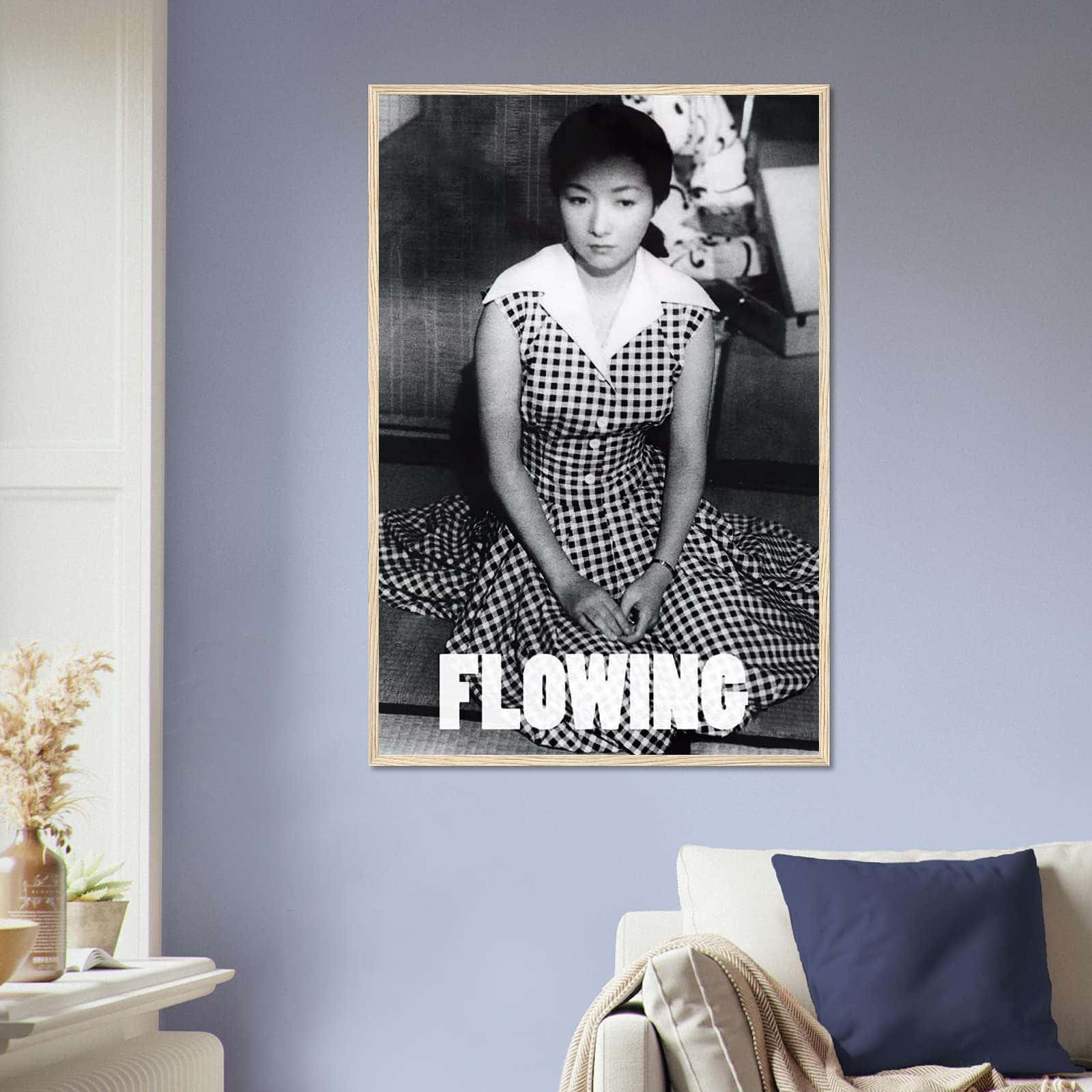 Flowing (1956) Movie Poster Print - Citiesbox