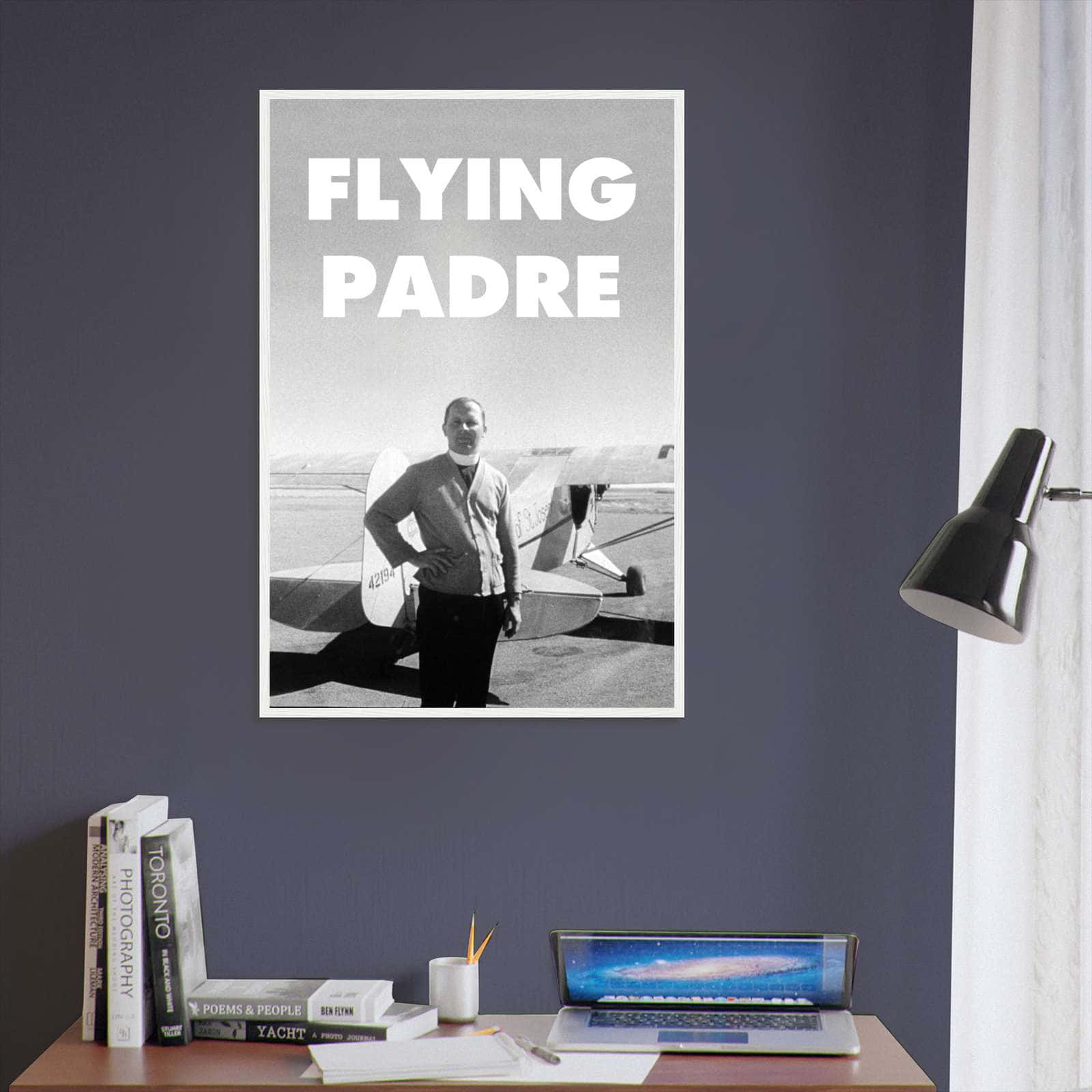 Flying Padre (1951) Movie Poster Print - Citiesbox