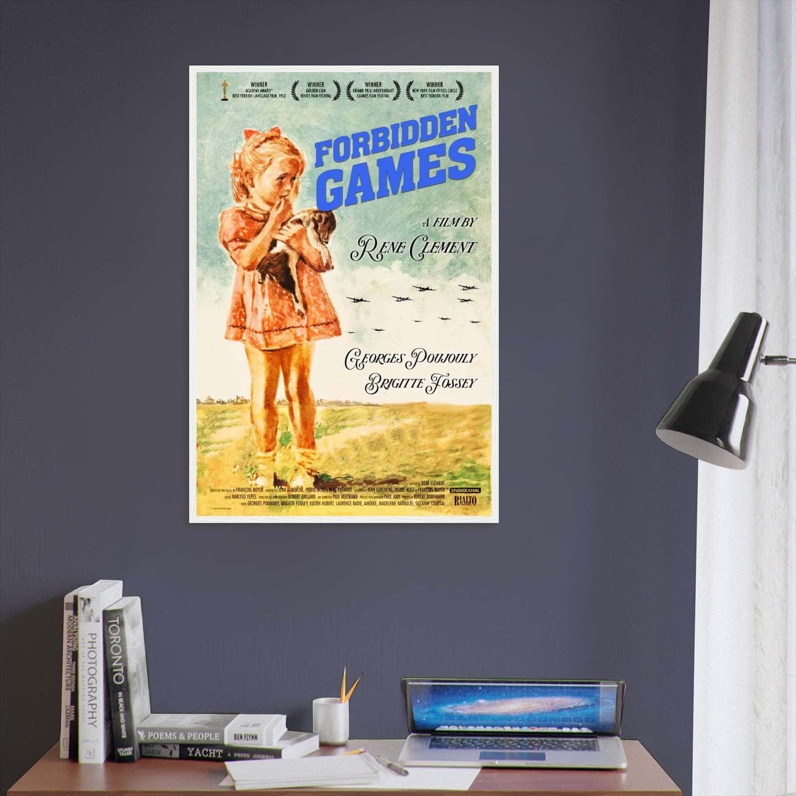 Forbidden Games (1952) Movie Poster Print - Citiesbox