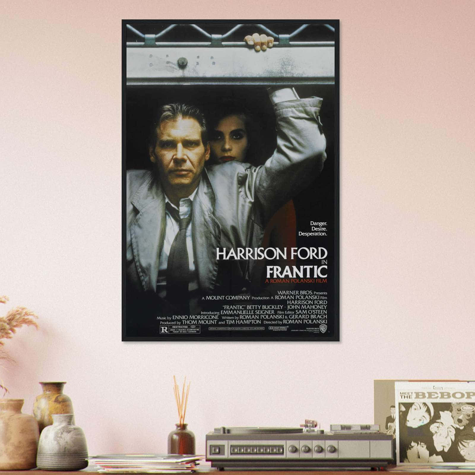 Frantic (1988) Movie Poster Print - Citiesbox