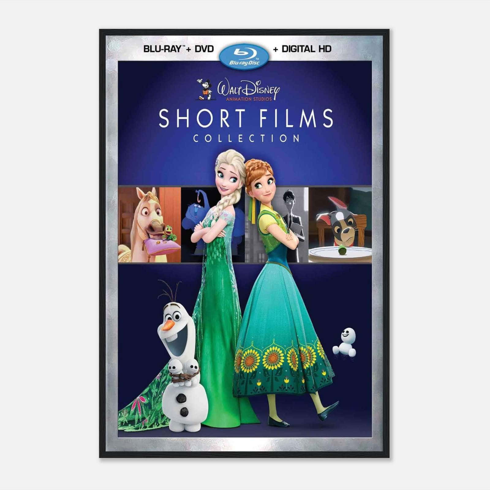 Frozen Fever (2015) Movie Poster Print - Citiesbox