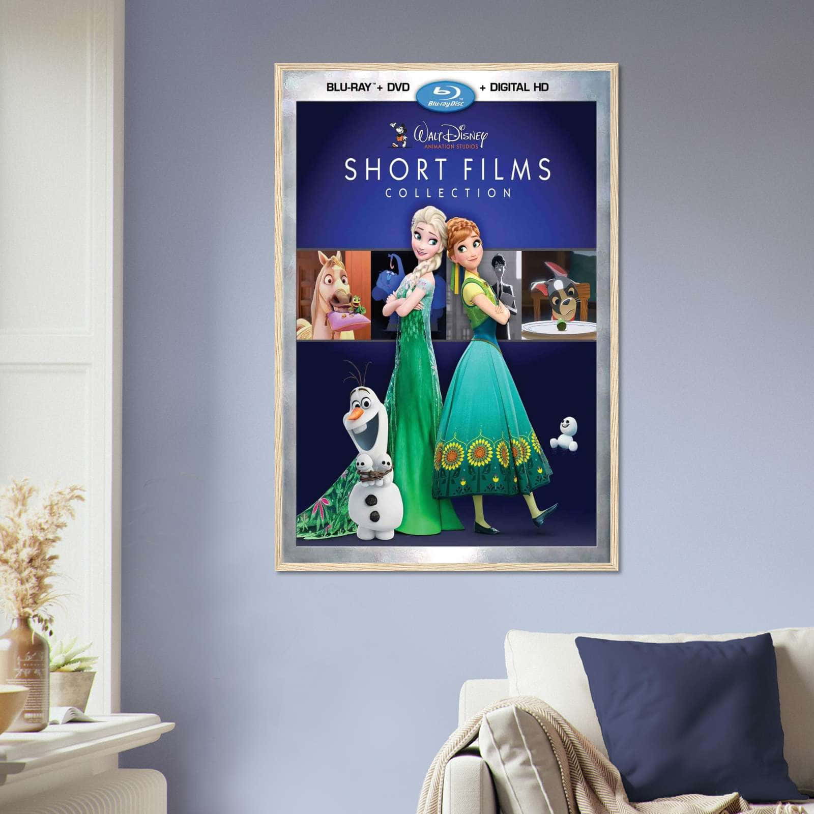 Frozen Fever (2015) Movie Poster Print - Citiesbox