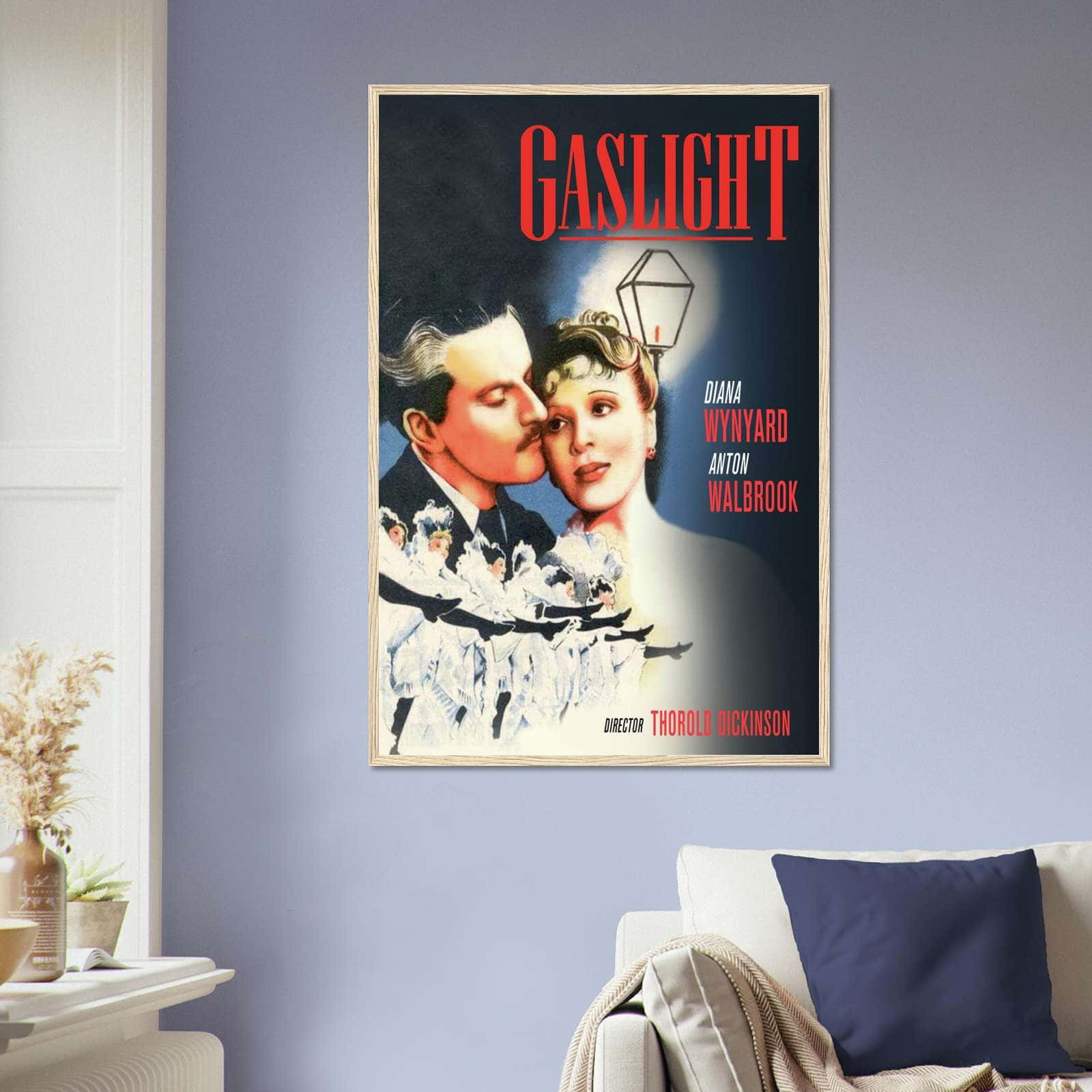 Gaslight (1940) Movie Poster Print - Citiesbox