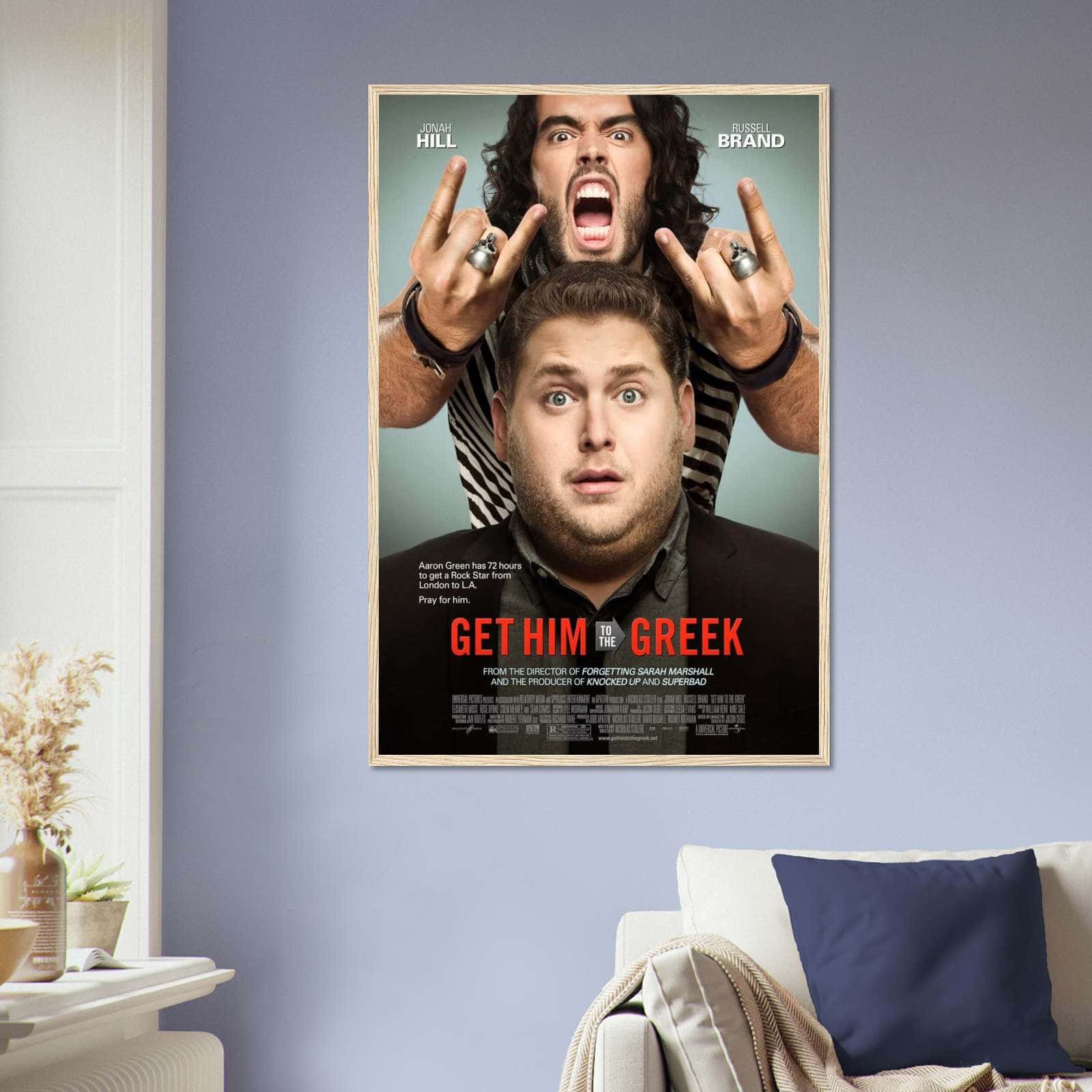 Get Him to the Greek (2010) Movie Poster Print - Citiesbox
