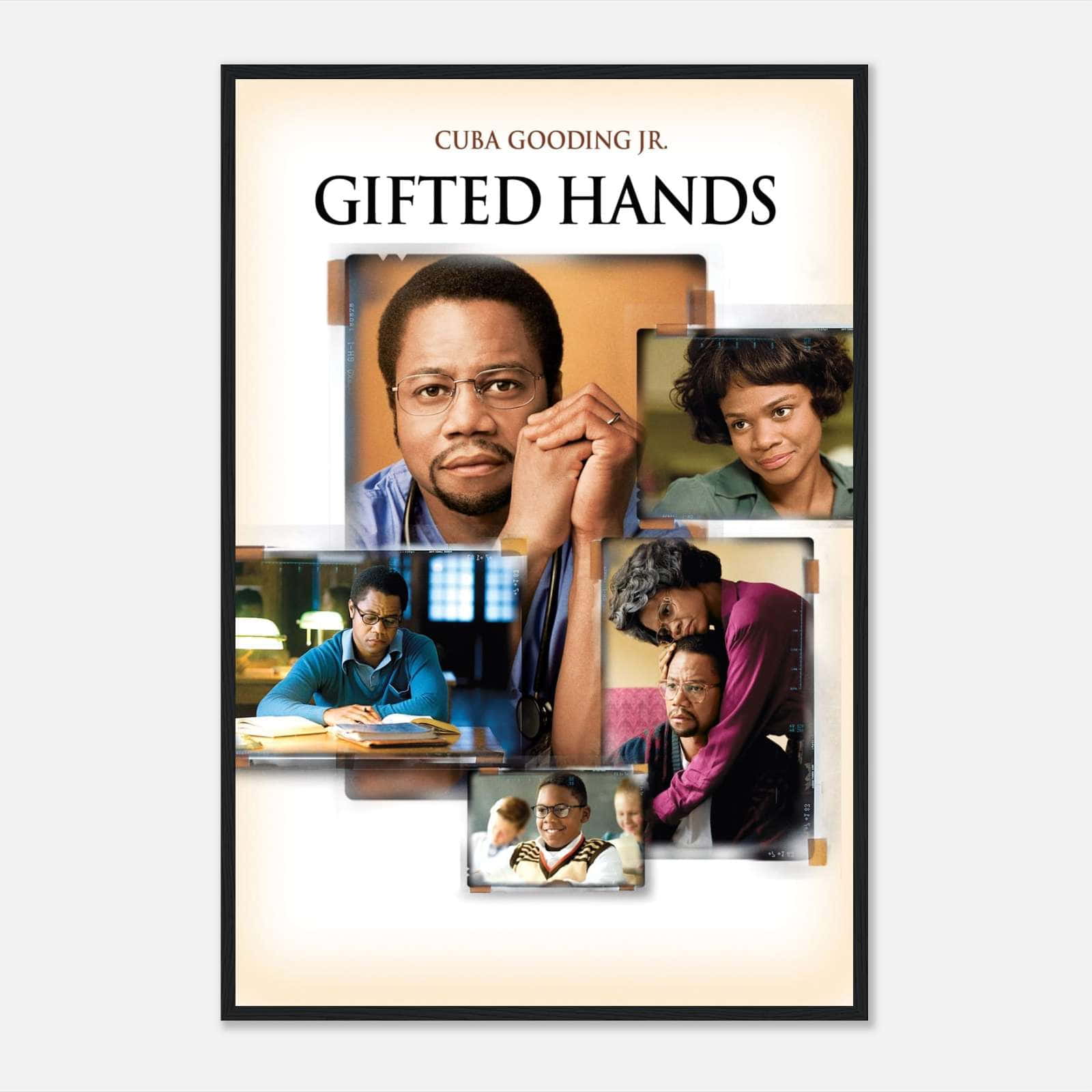 Gifted Hands: The Ben Carson Story (2009) Movie Poster Print - Citiesbox