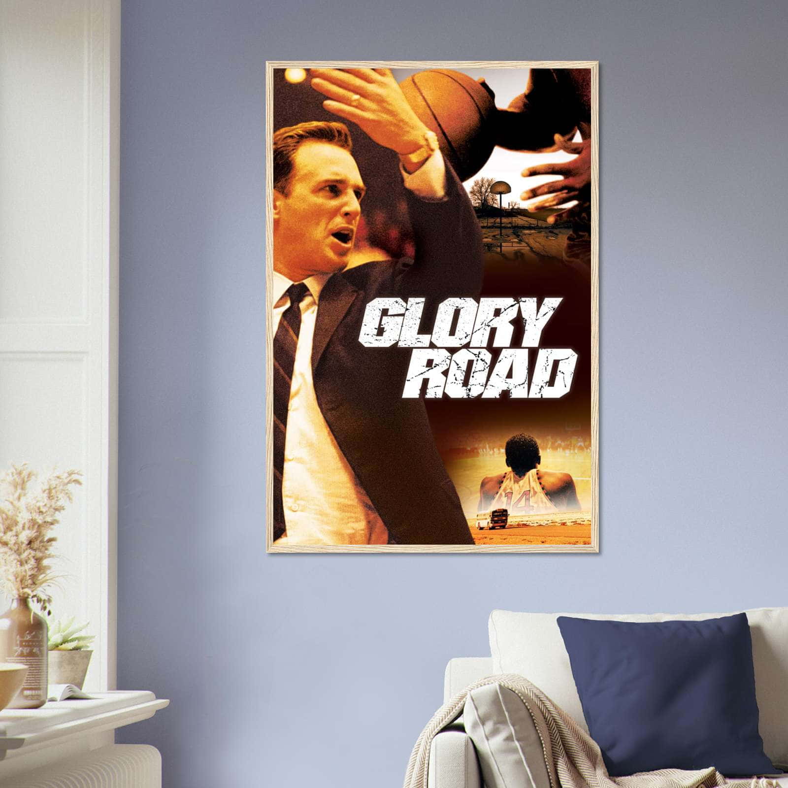 Glory Road (2006) Movie Poster Print - Citiesbox