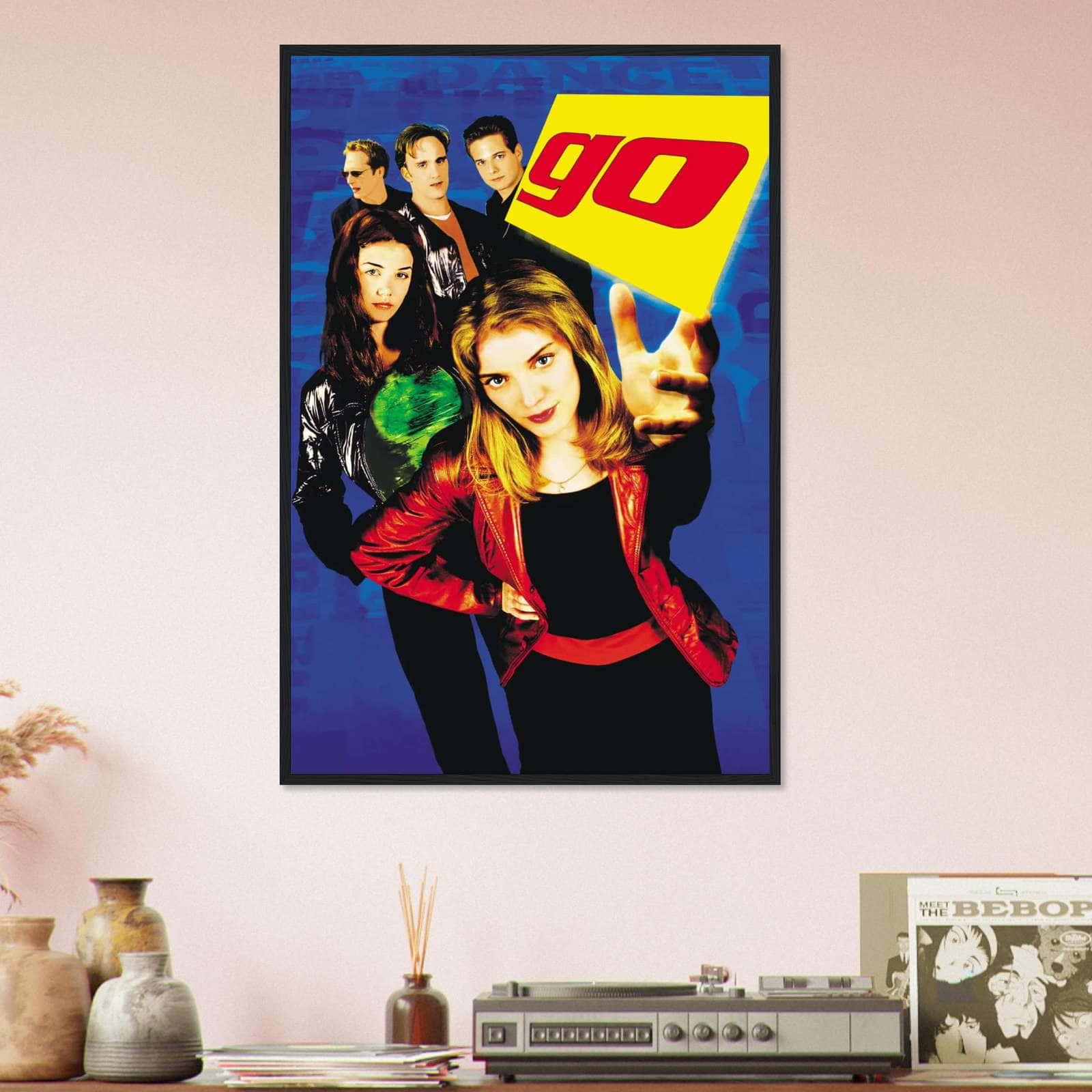 Go (1999) Movie Poster Print - Citiesbox