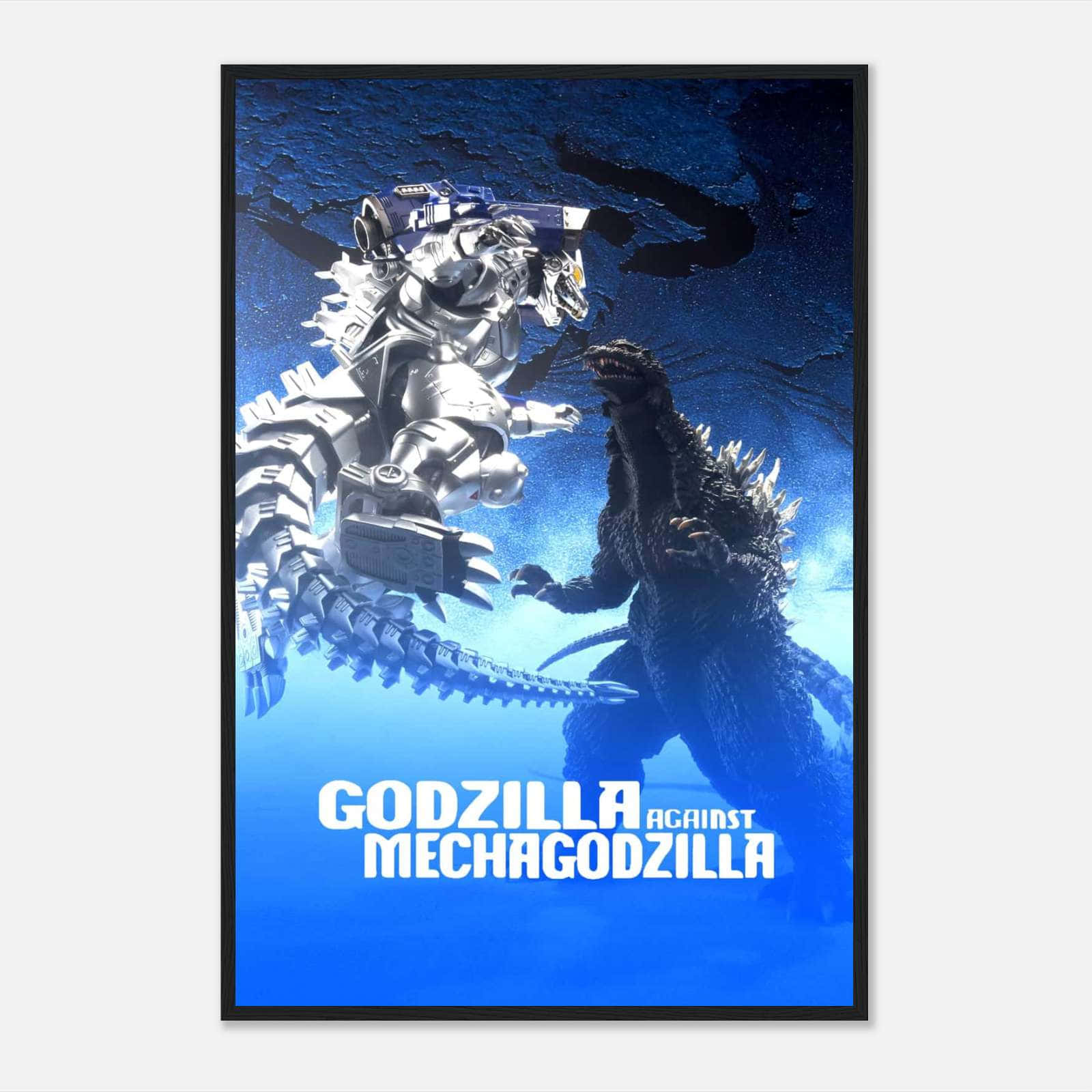 Godzilla Against MechaGodzilla (2002) Movie Poster Print - Citiesbox