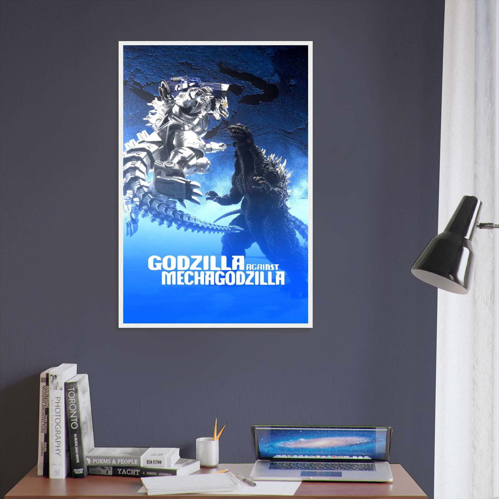 Godzilla Against MechaGodzilla (2002) Movie Poster Print - Citiesbox