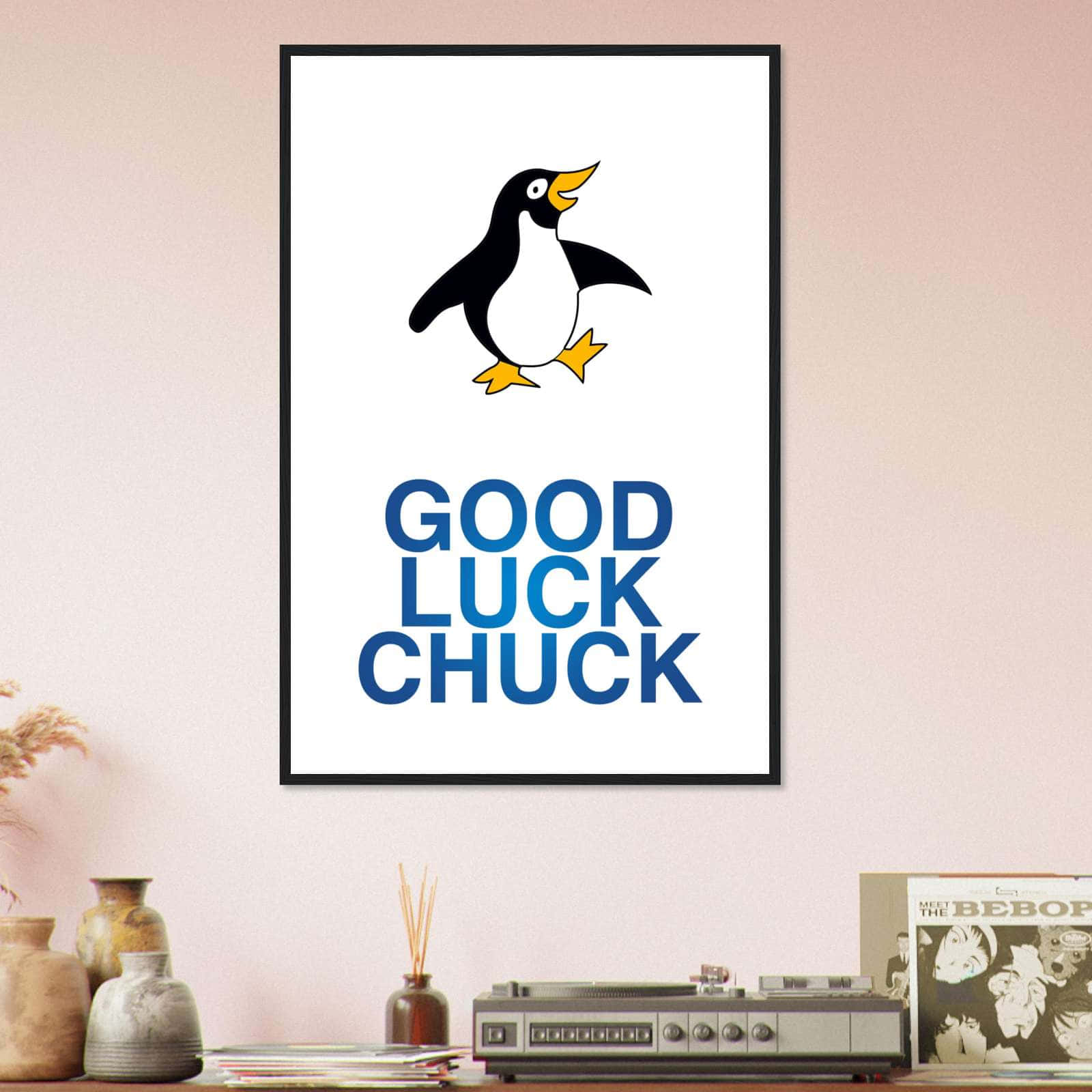 Good Luck Chuck (2007) Movie Poster Print - Citiesbox